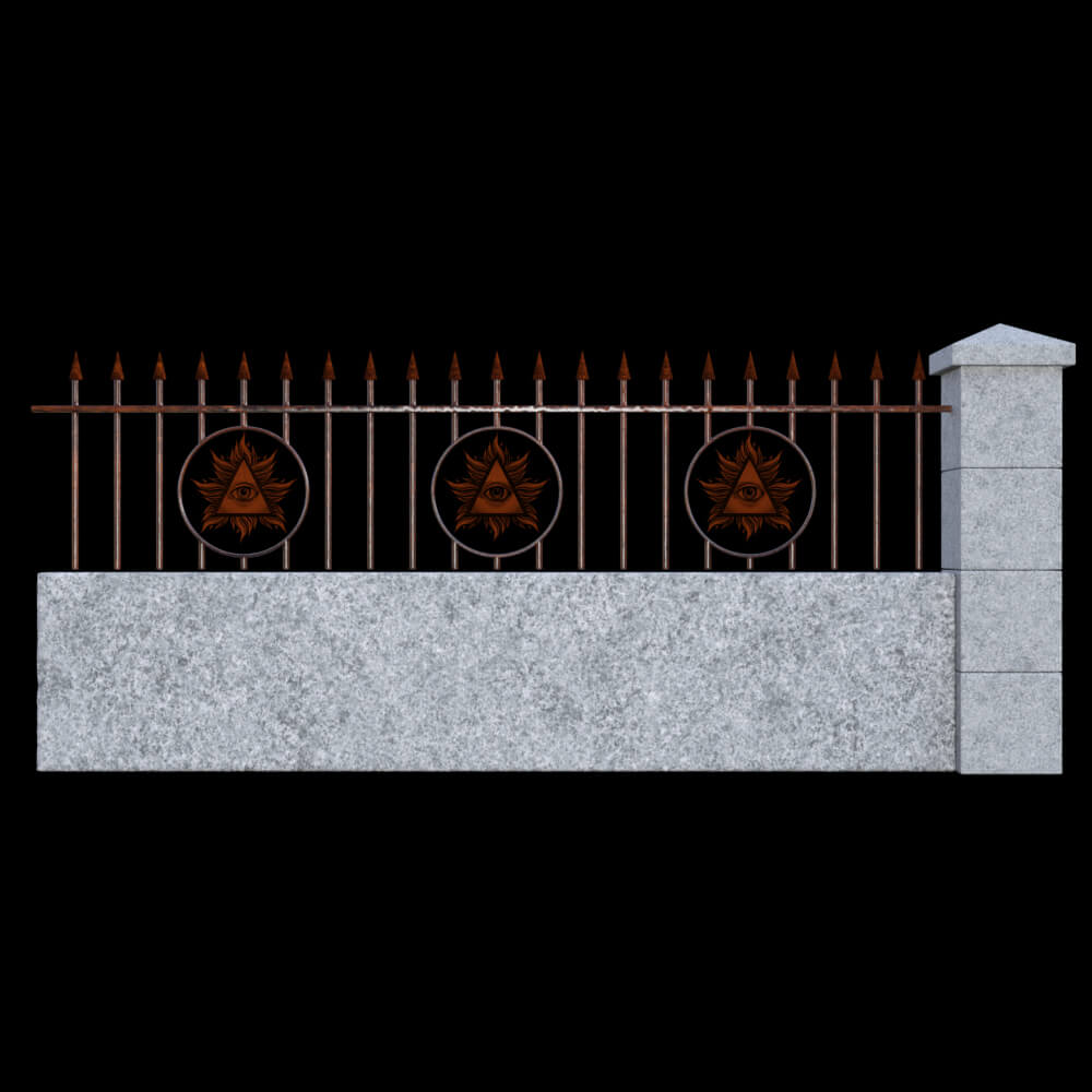 Esoteric Iron Gate Bundle by DoroThee237