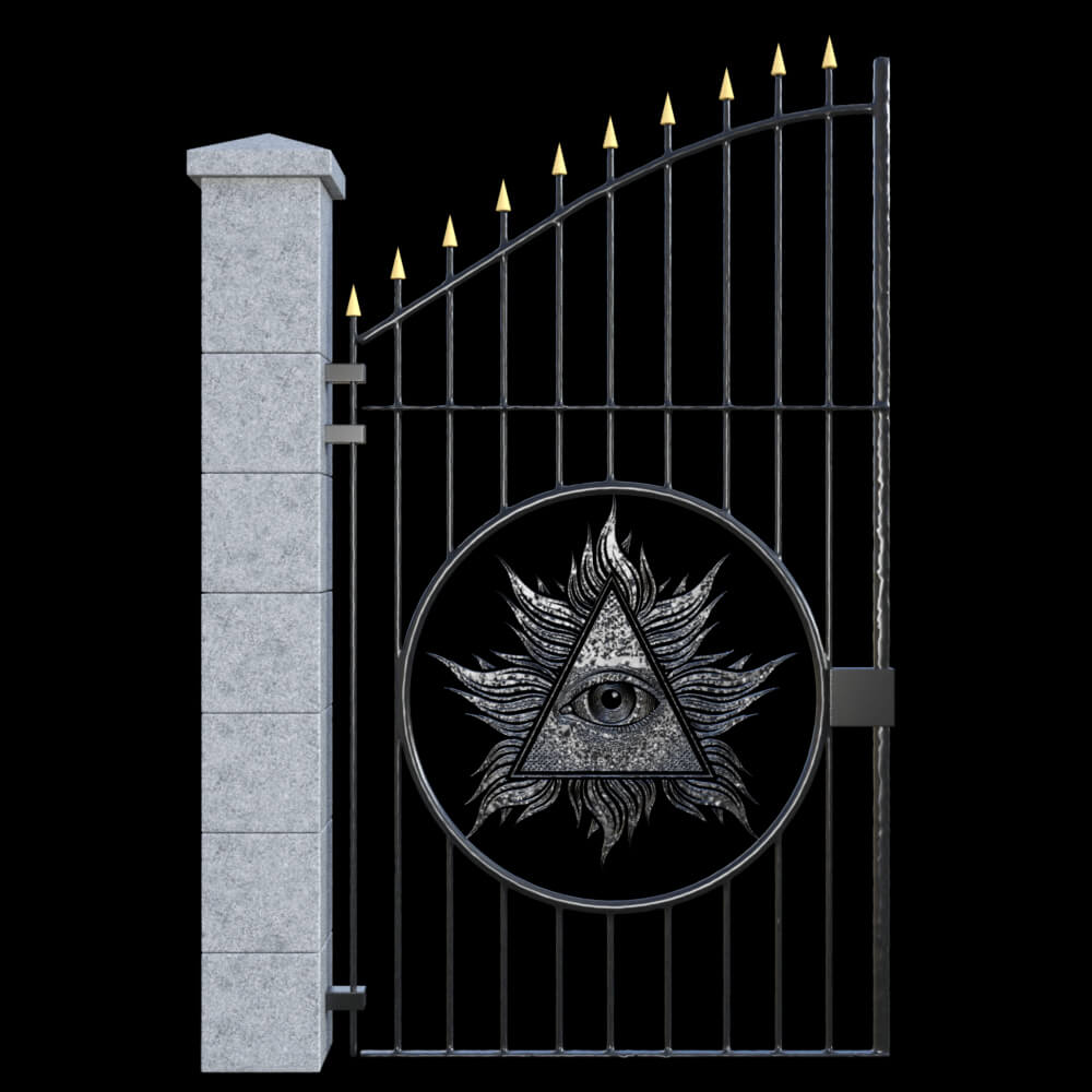 Esoteric Iron Gate Bundle by DoroThee237