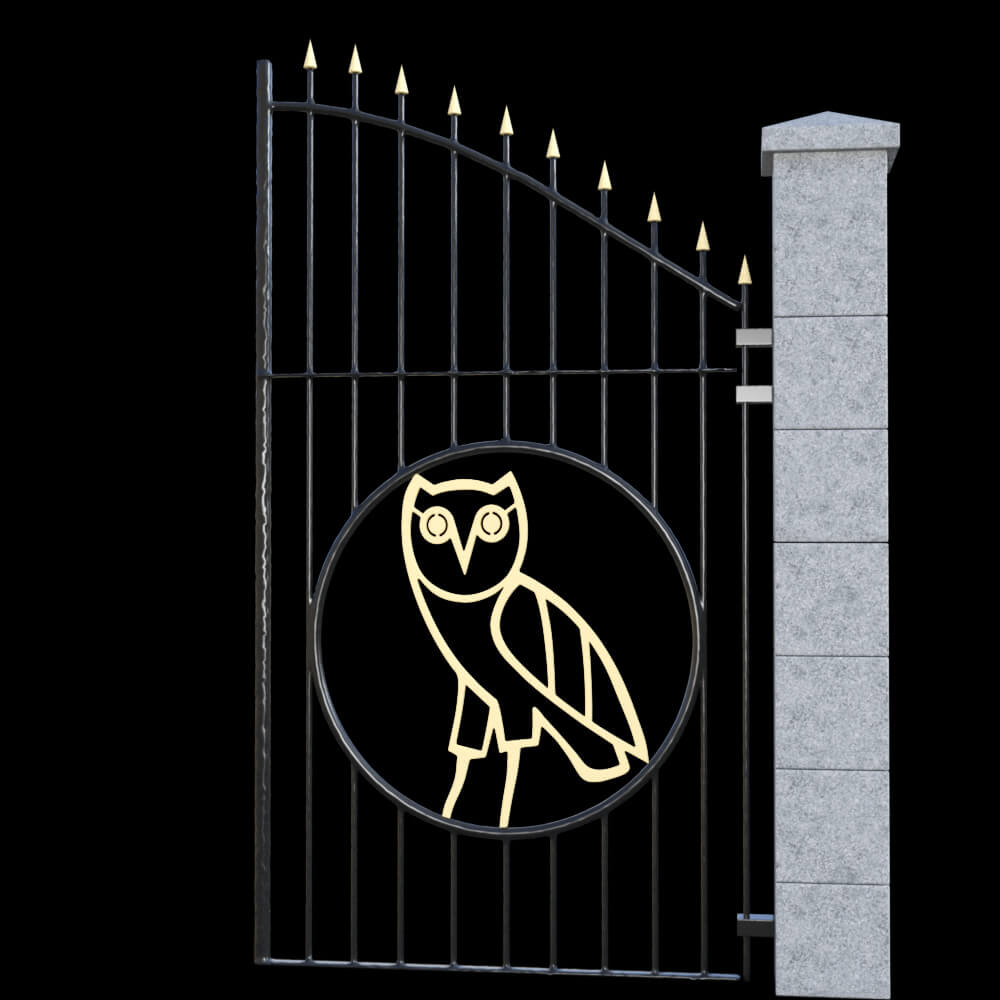 Iron Gate Owl - Daz Content by DoroThee237