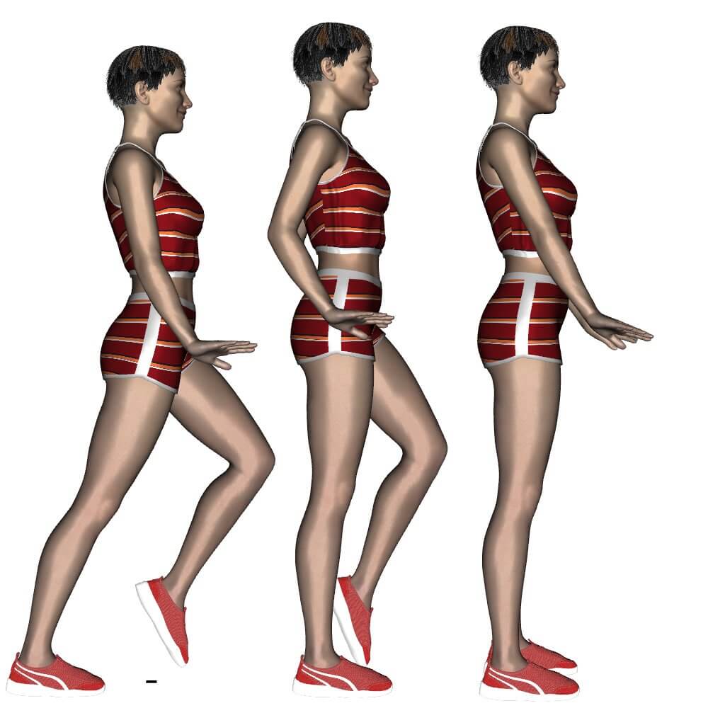 Moon Walk For G8F - Daz Content by DoroThee237