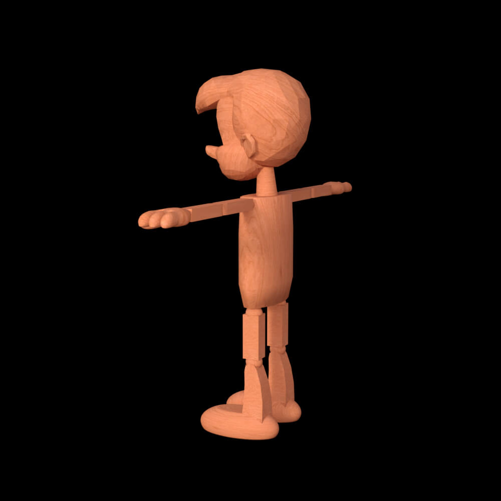 Pinocchio Character - Daz Content by DoroThee237