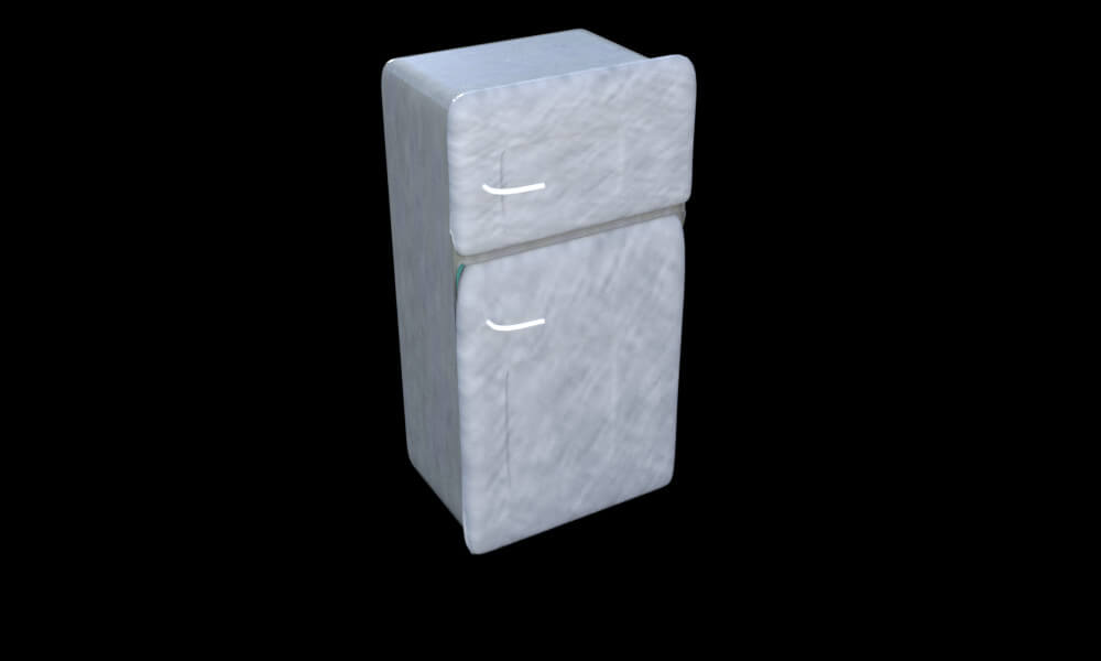 Refrigerator - Daz Content by DoroThee237