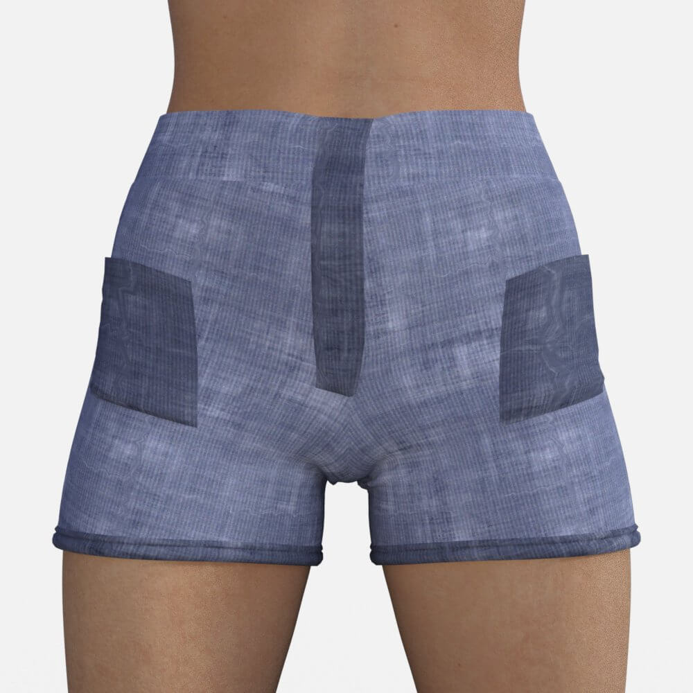 Shorts01 For G8F - Daz Content by DoroThee237