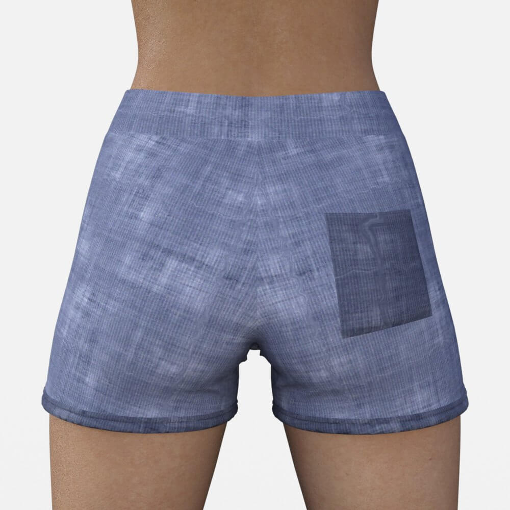 Shorts01 For G8F - Daz Content by DoroThee237