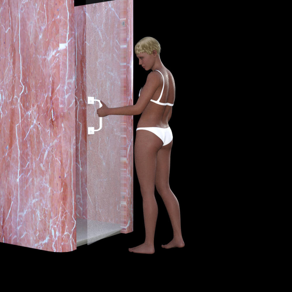 Shower Cabin - Daz Content by DoroThee237