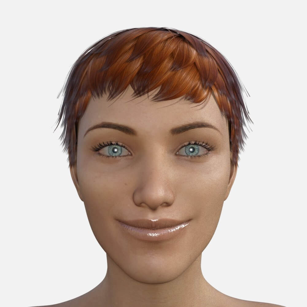 Smile For G8F - Free Daz Content by DoroThee237