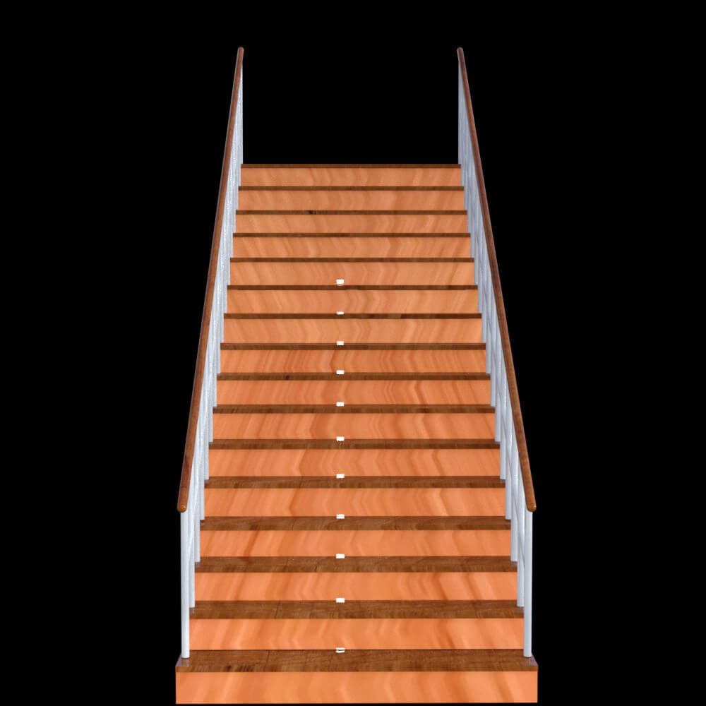 Stairway with Poses for G8F and G9 - Daz Content by DoroThee237