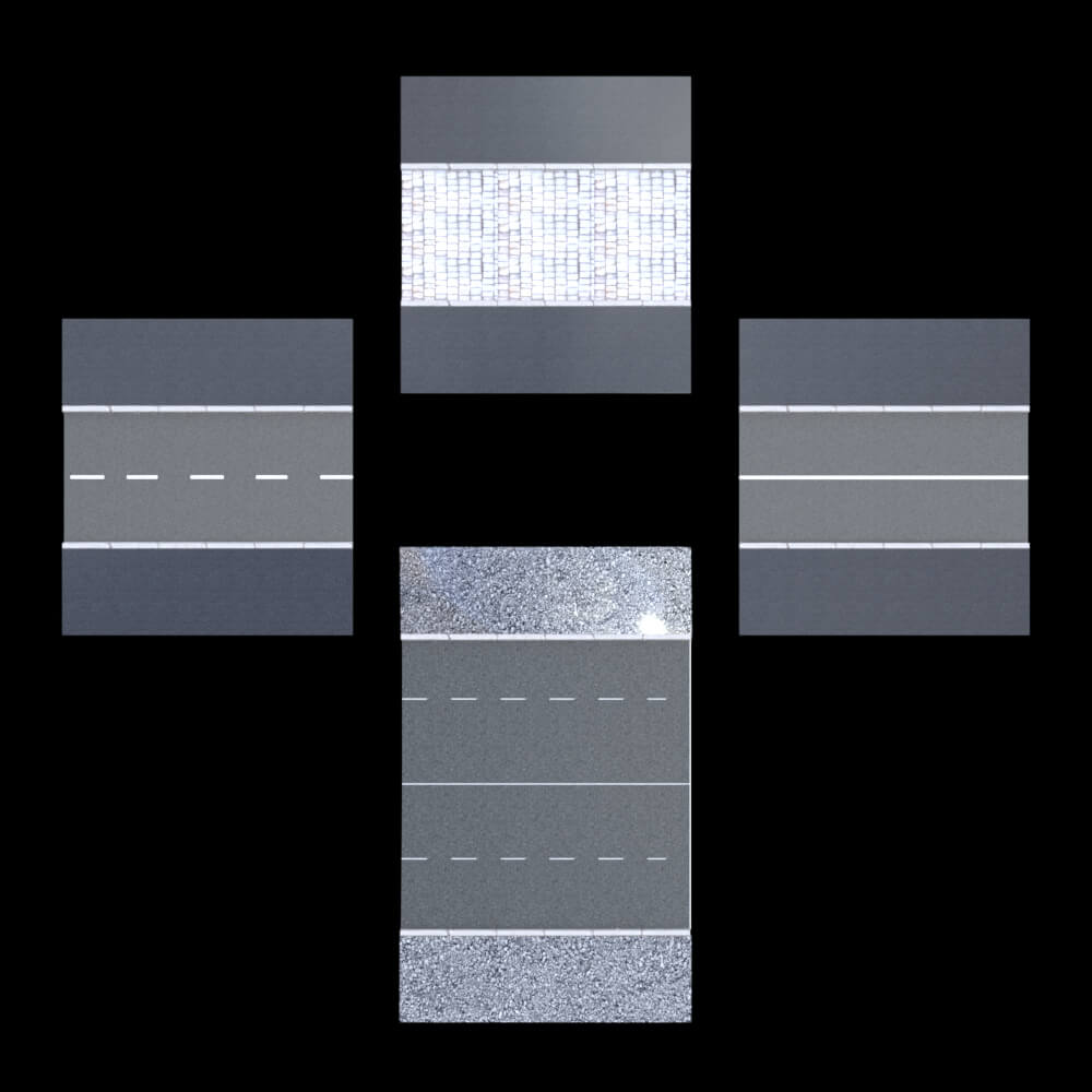 Roads Bundle by DoroThee237