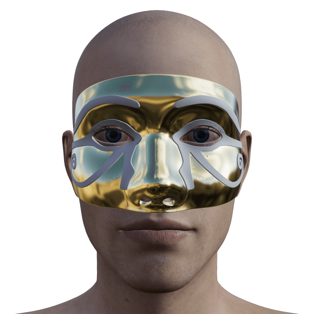 The Mask of Horus for Genesis 8 by DoroThee237