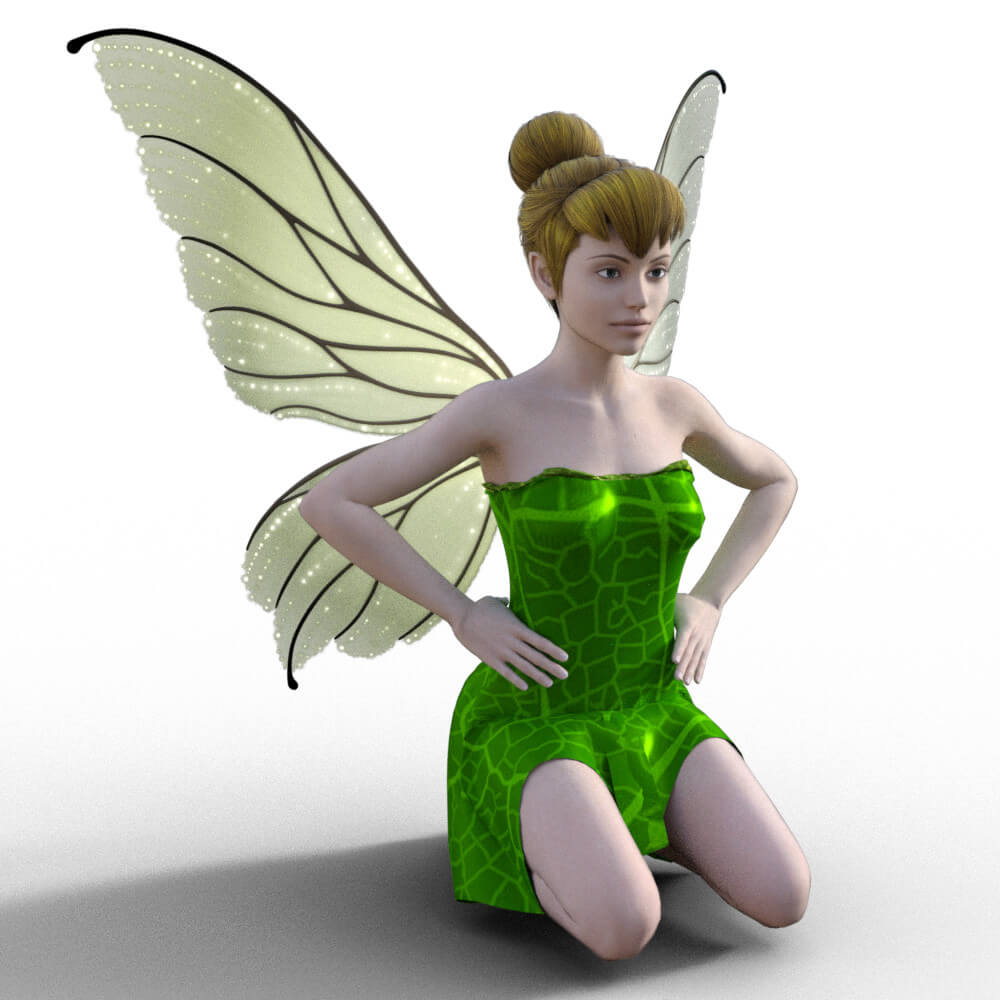 Tinkerbell Poses for G8F - Daz Content by DoroThee237