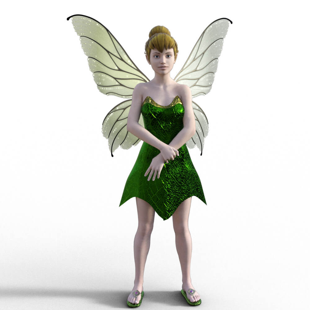Tinkerbell Poses for G8F - Daz Content by DoroThee237