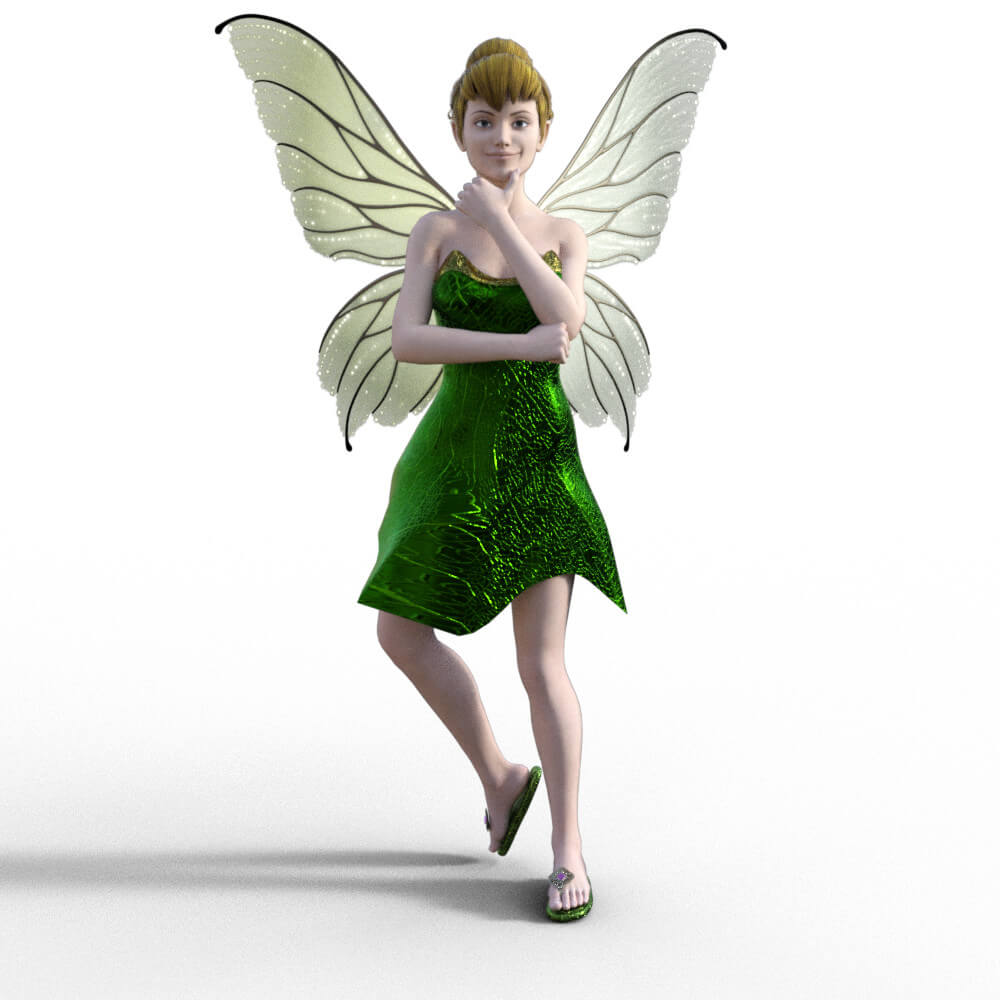 Tinkerbell Poses for G8F - Daz Content by DoroThee237