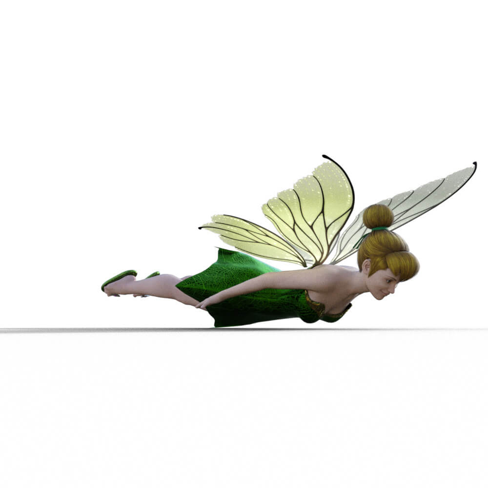 Tinkerbell Poses for G8F - Daz Content by DoroThee237