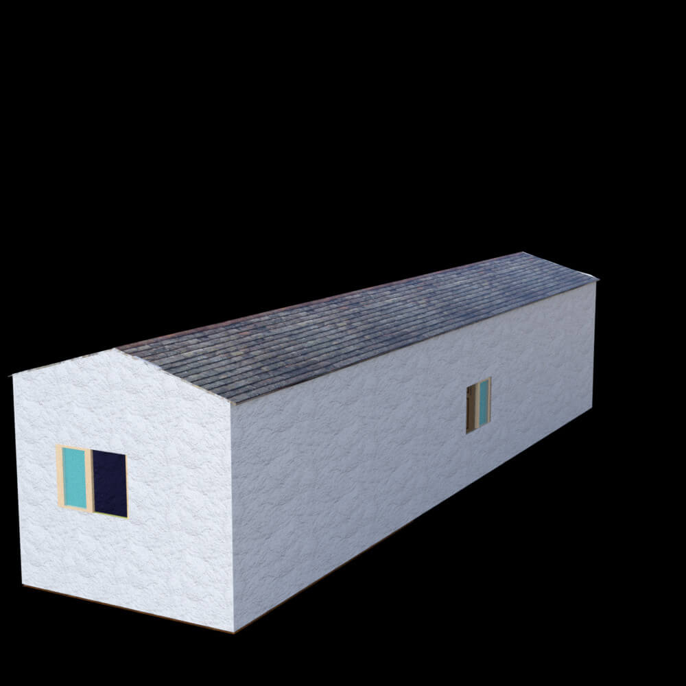 Tinyhouse With Furniture by DoroThee237