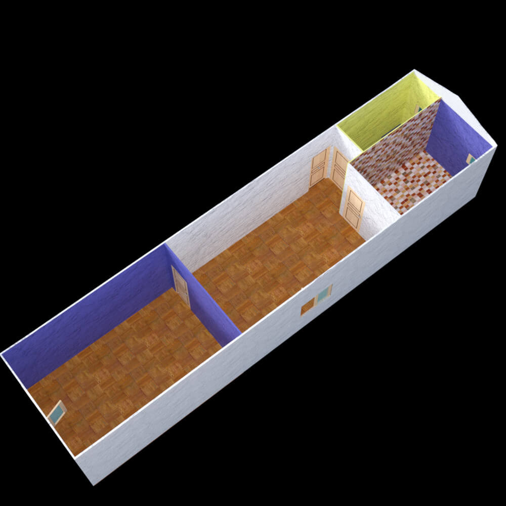 Tinyhouse With Furniture by DoroThee237