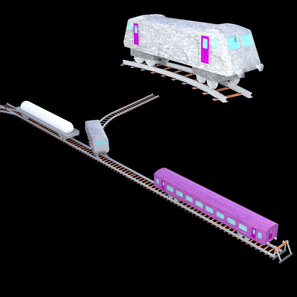 Train04 - Free Daz Content by DoroThee237