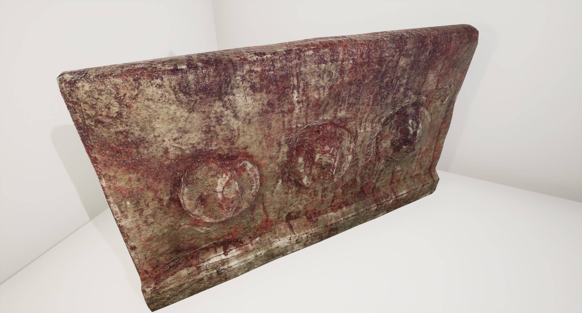 Ancient Wall - Free 3D Model by Dpotatoes