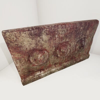 Ancient Wall - Free 3D Model by Dpotatoes