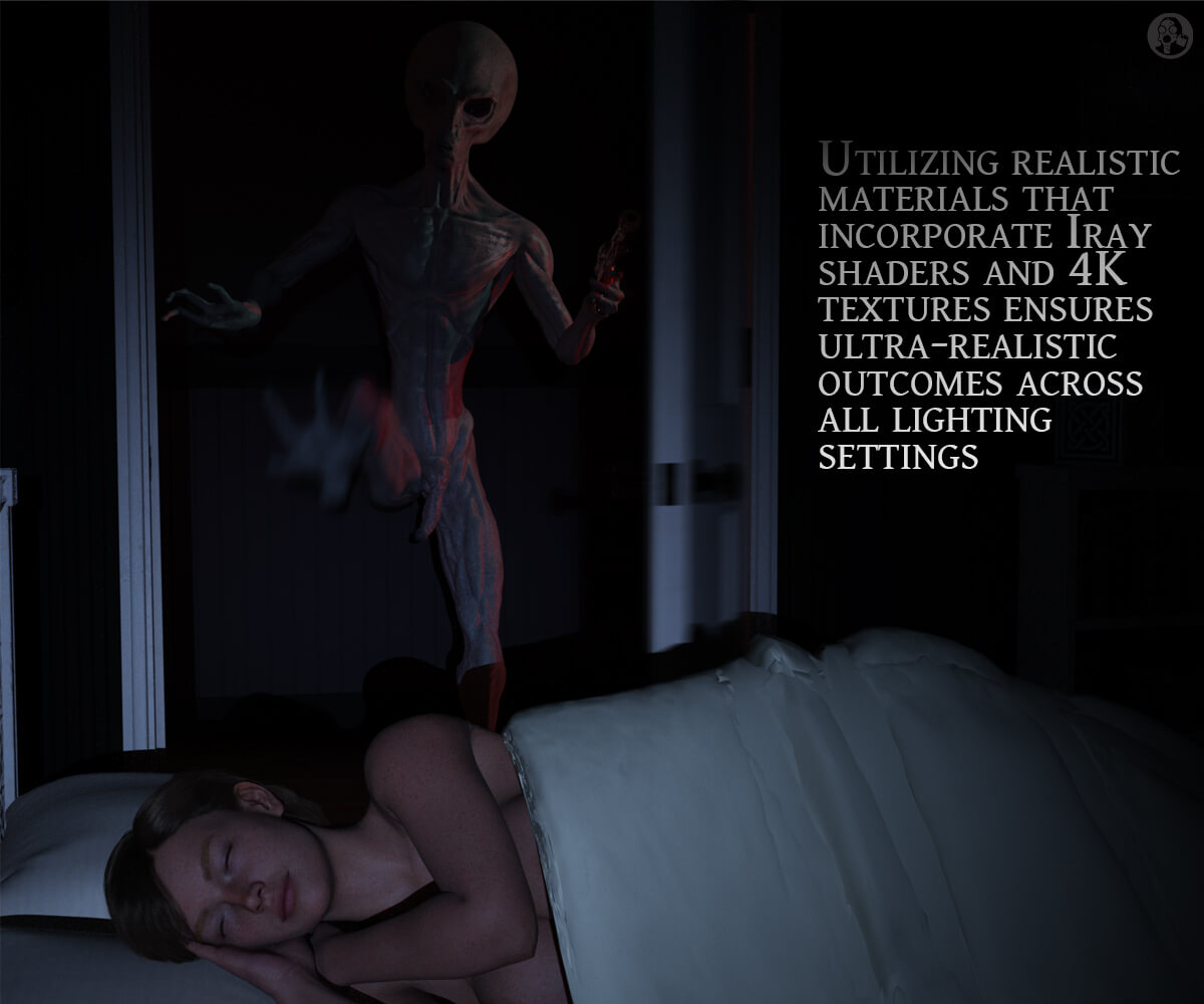 DH-Gray Alien Daz Content by DragiHadzitosic