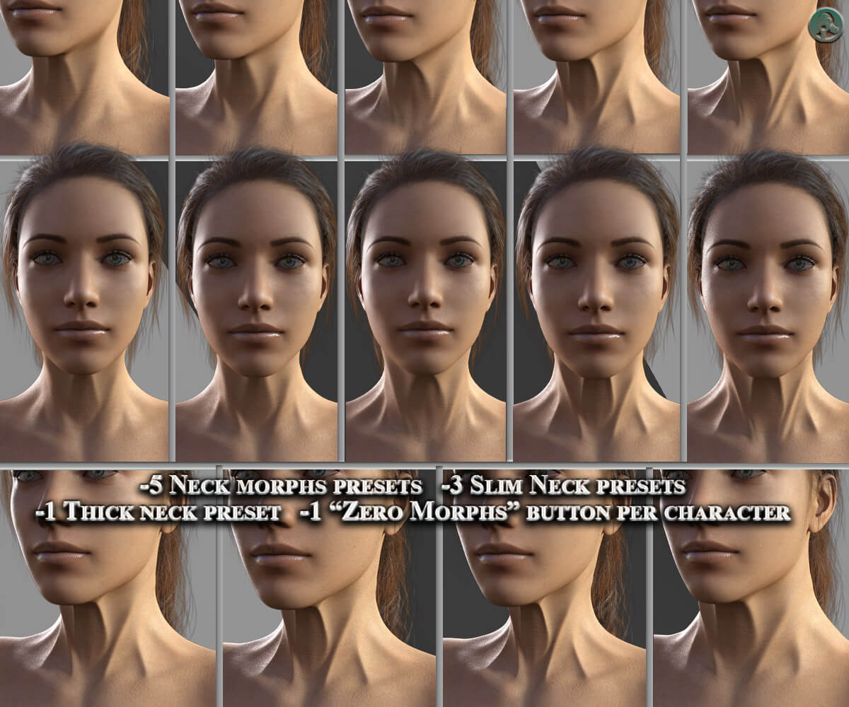DragiHadzitosic-Neck Morphs Daz Content by DragiHadzitosic
