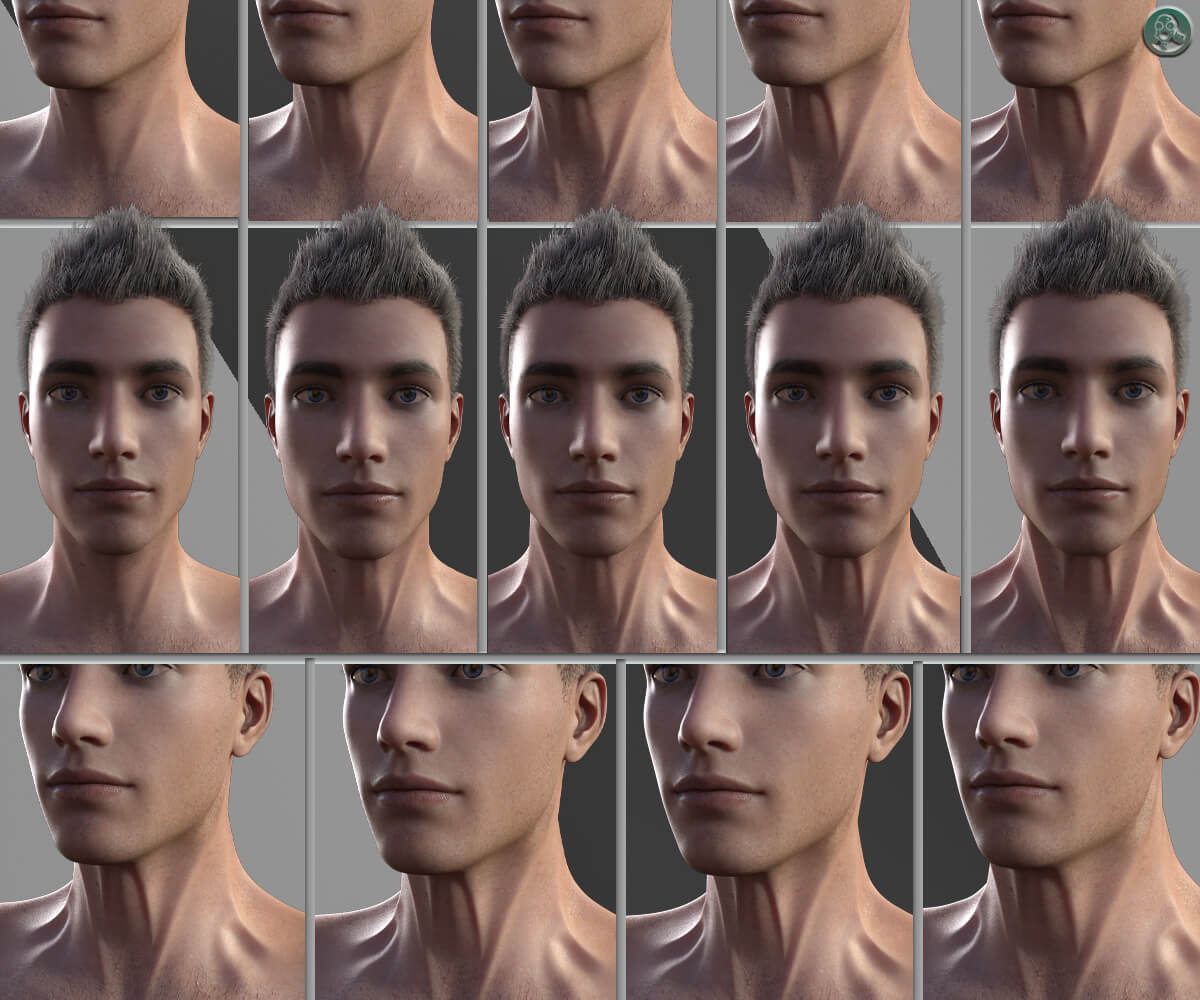 DragiHadzitosic-Neck Morphs Daz Content by DragiHadzitosic