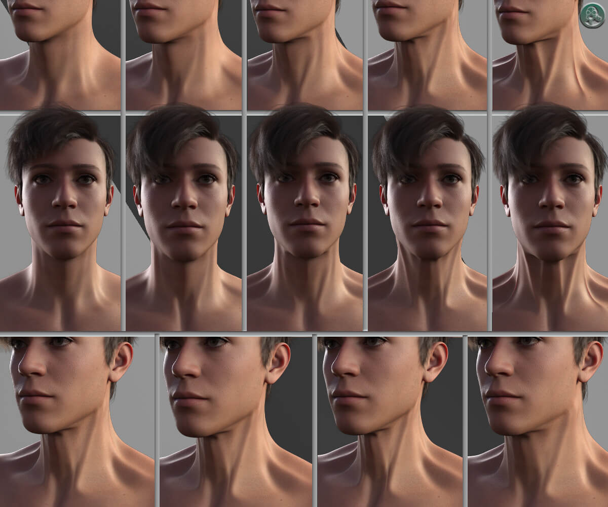 DragiHadzitosic-Neck Morphs Daz Content by DragiHadzitosic