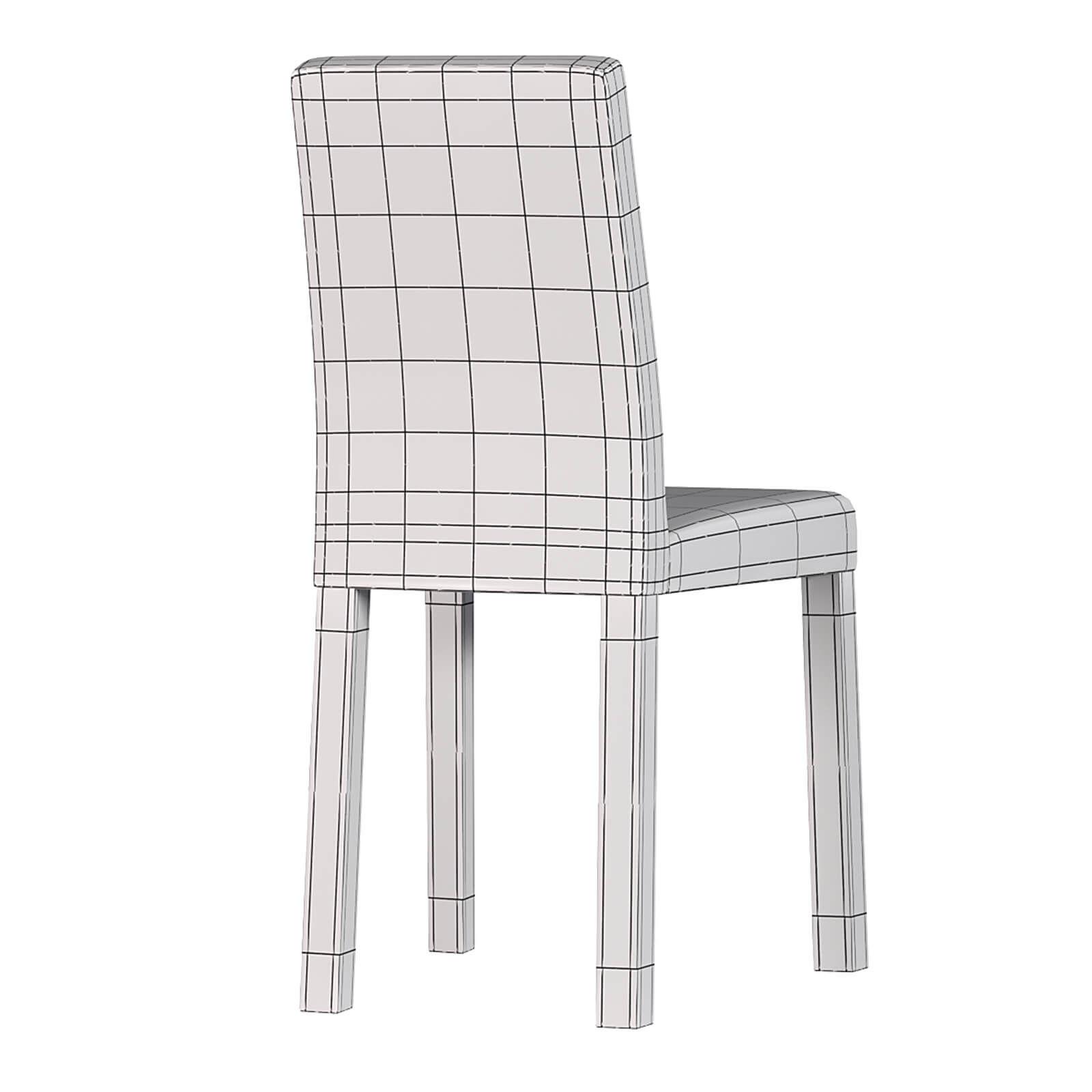 Kattil Chair - 3D Model by DragoDark