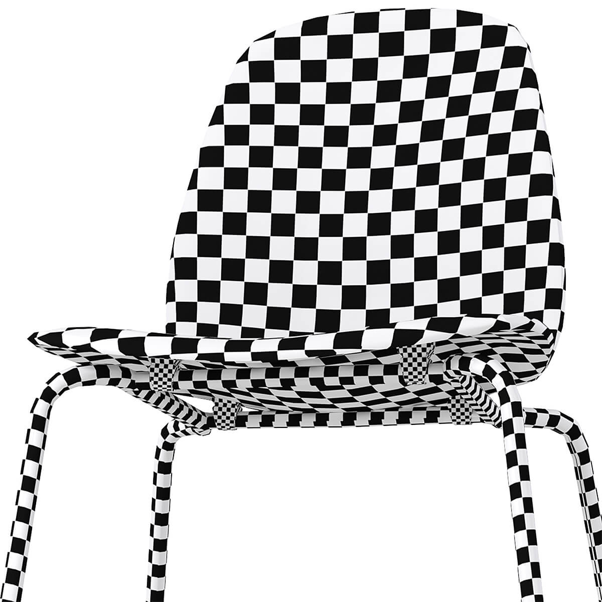 Lidas Chair From IKEA - 3D Model by DragoDark