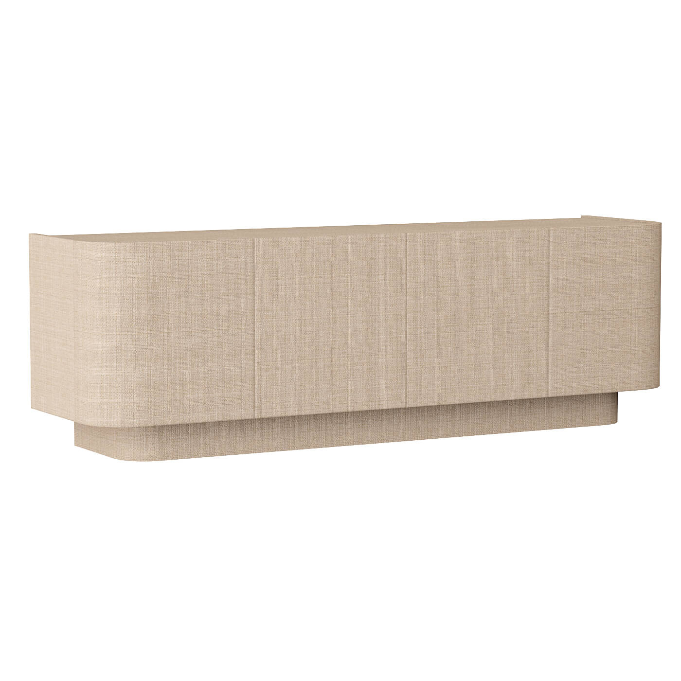 Solstice Media Console - 3D Model by DragoDark