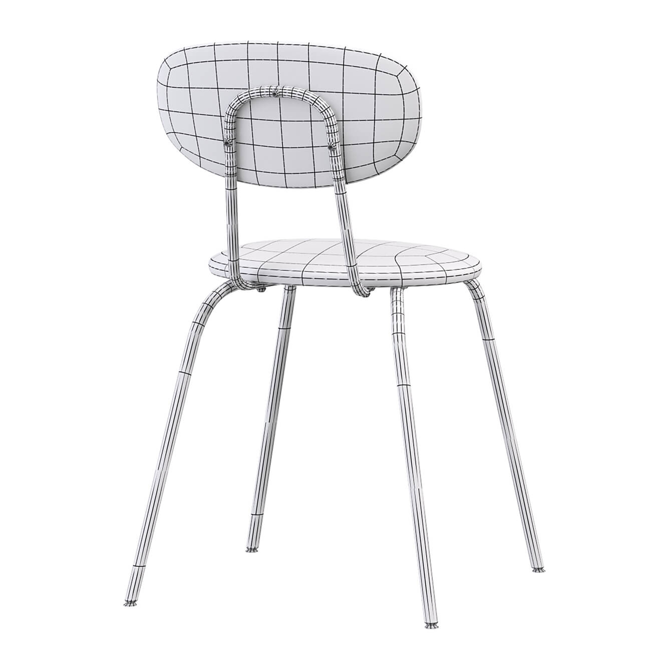 Ostano Chair From IKEA - 3D Model by DragoDark