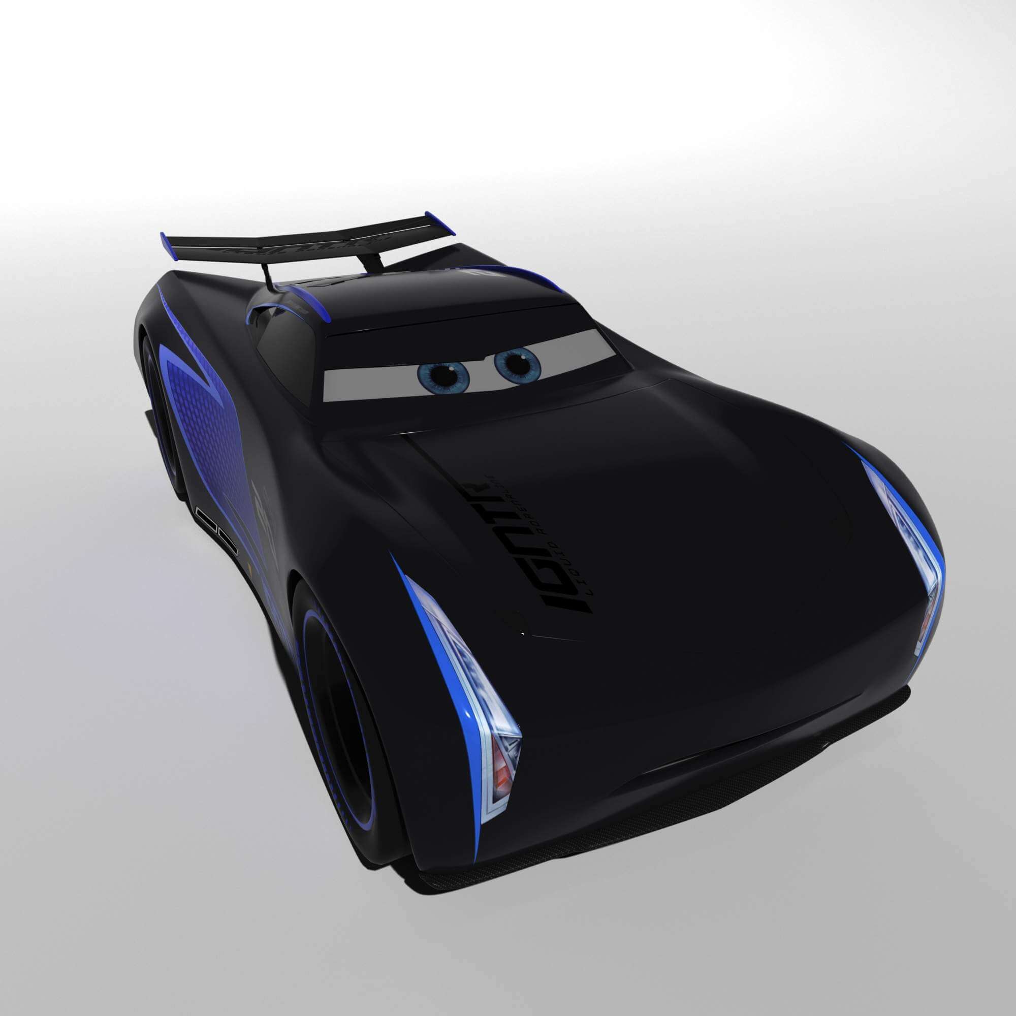 Jackson Storm - 3D Model by DragoN777