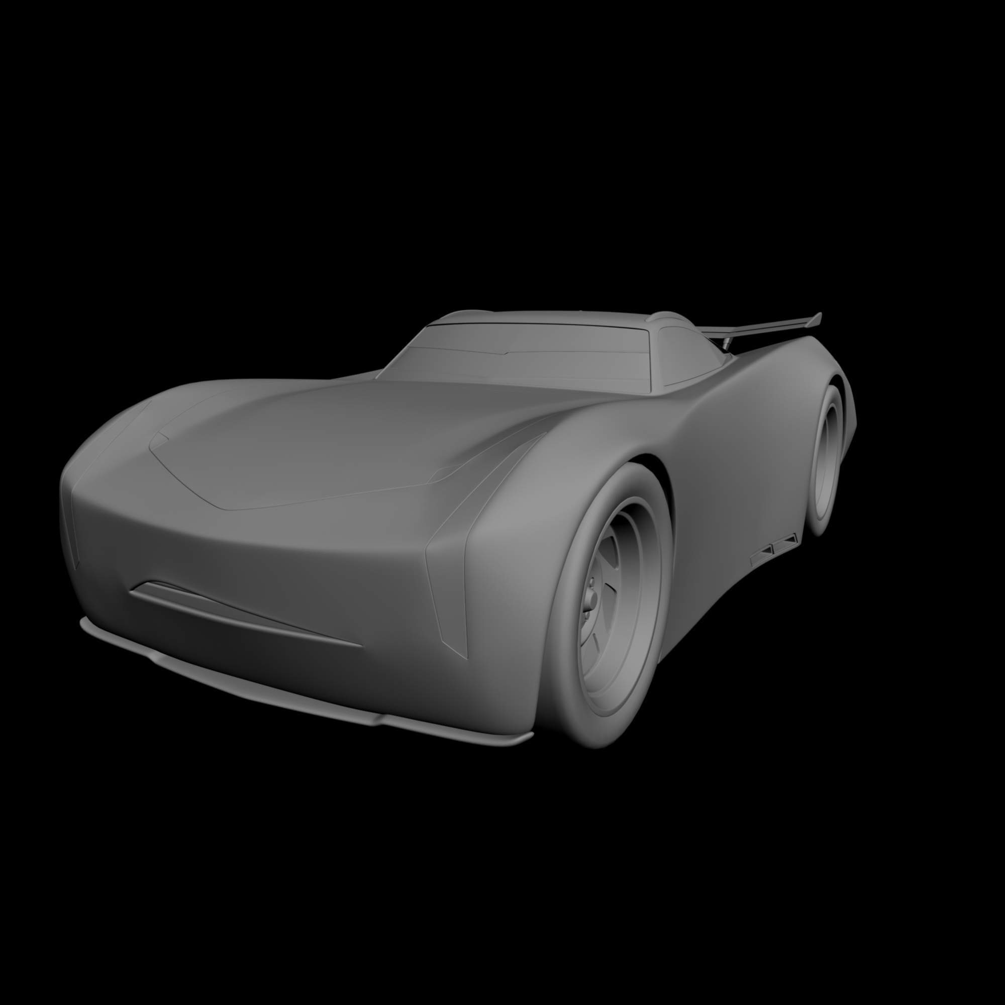 Jackson Storm - 3D Model by DragoN777