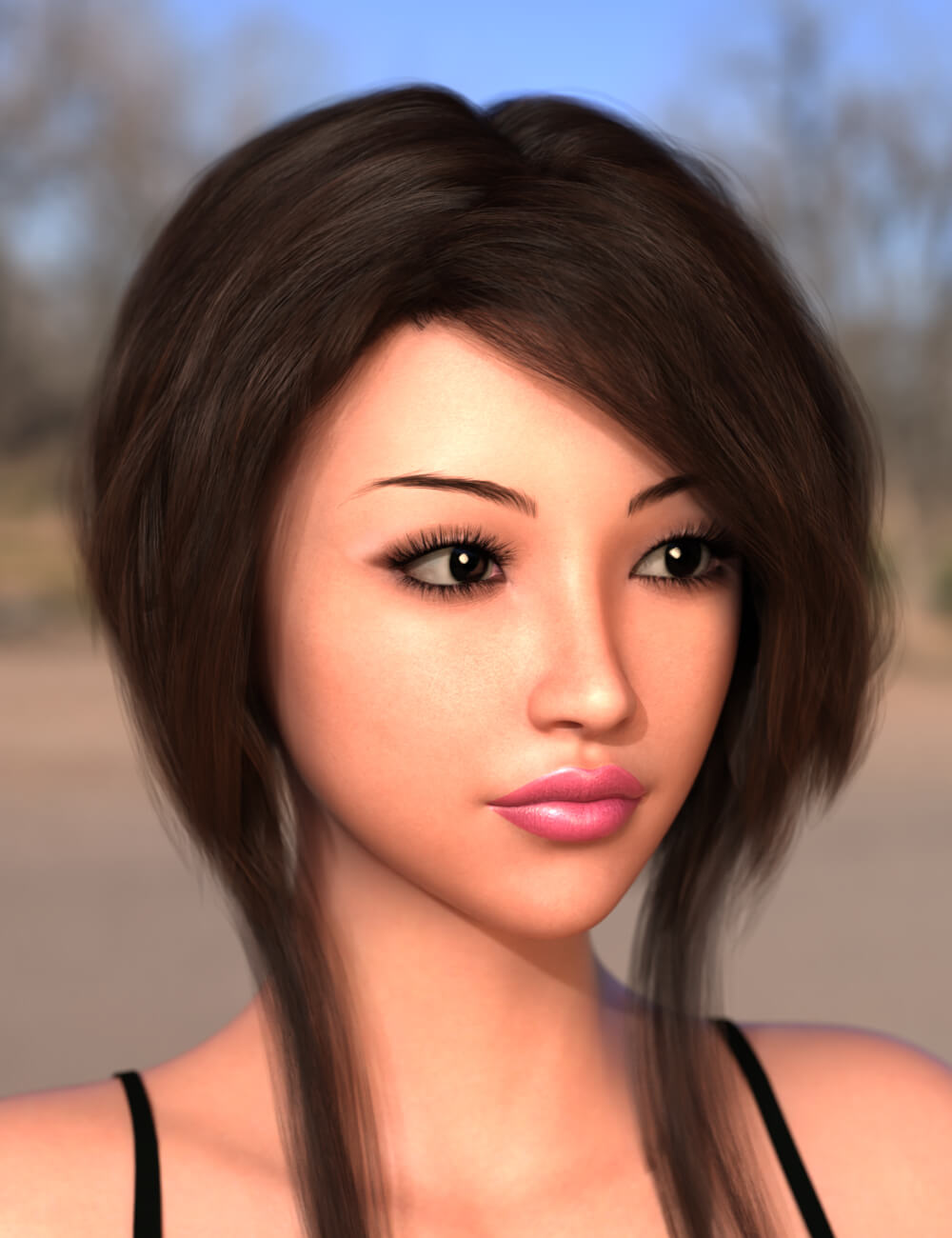 Chen Bao for G8 - Daz Content by dragonpierce3d