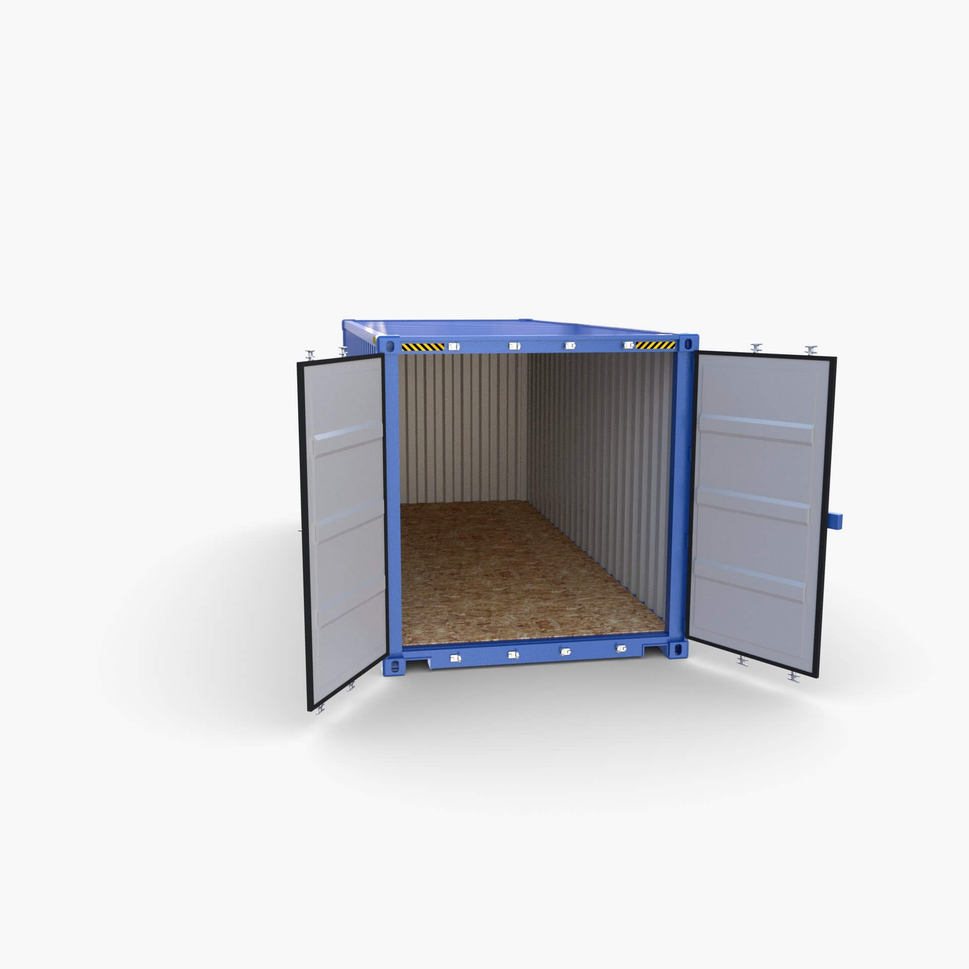 20ft Shipping Container APL - 3D Model by dragosburian