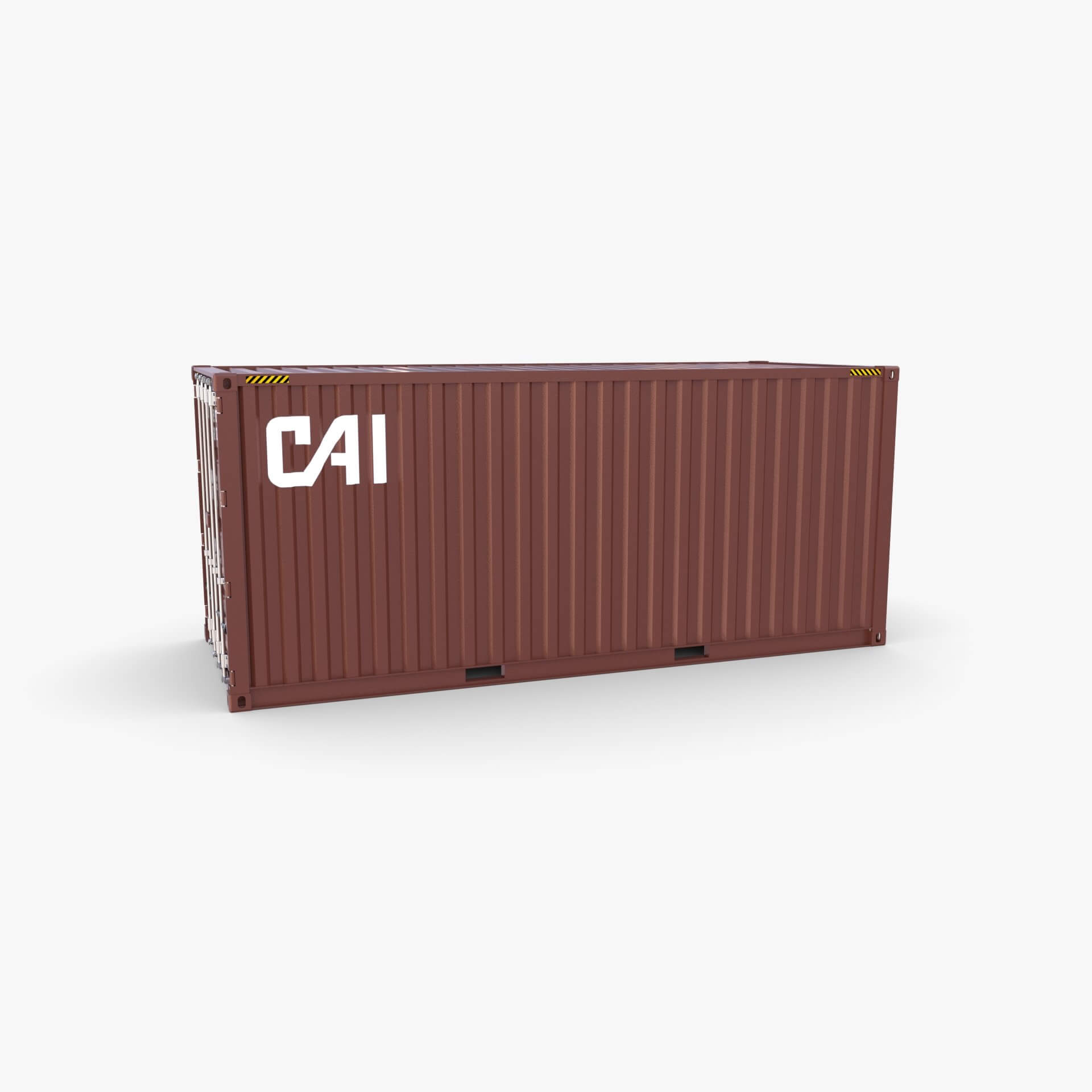 20ft Shipping Container CAI V1 - 3D Model by dragosburian