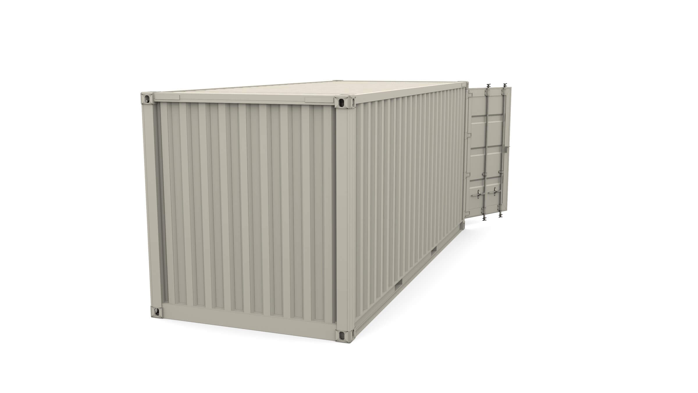 20ft Shipping Container CAI V1 - 3D Model by dragosburian