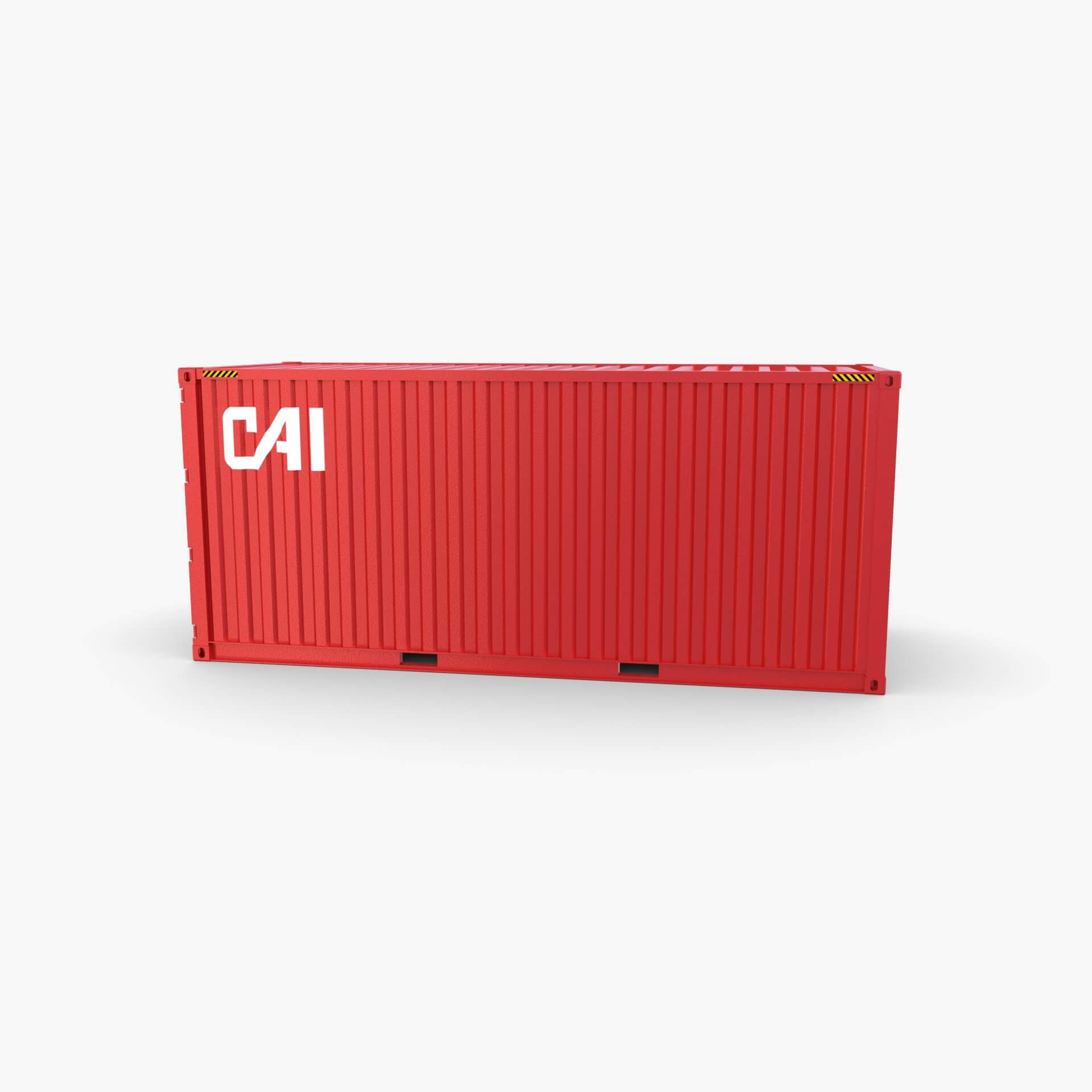 20ft Shipping Container CAI V2 - 3D Model by dragosburian