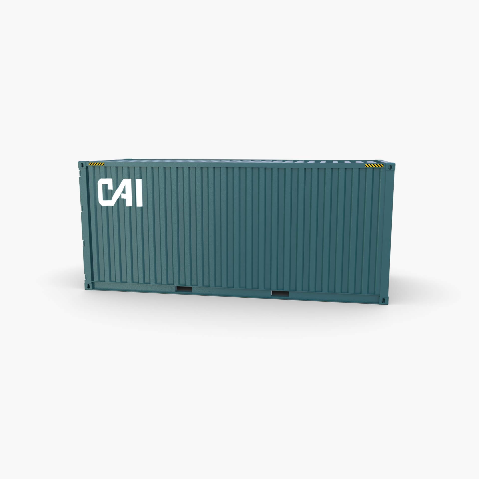 20ft Shipping Container CAI V3 - 3D Model by dragosburian