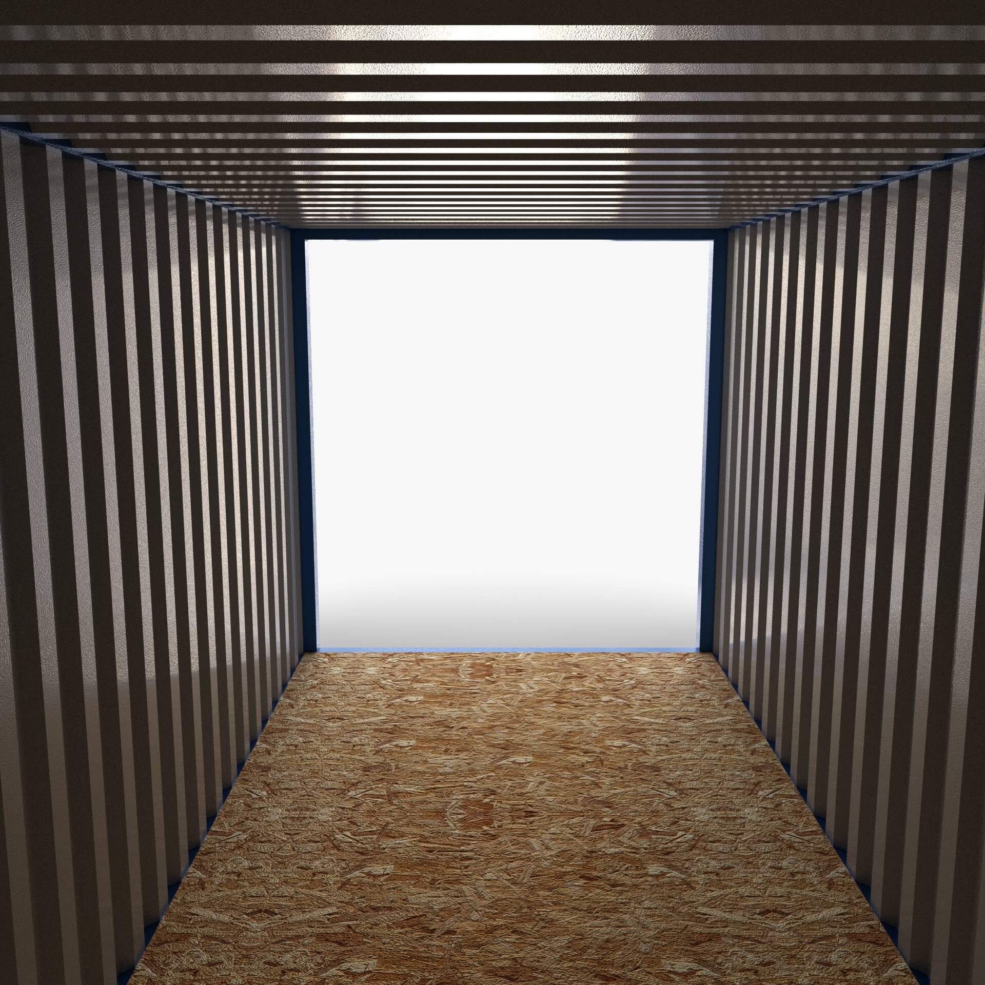 20ft Shipping Container Cosco Shipping V1 - 3D Model by dragosburian