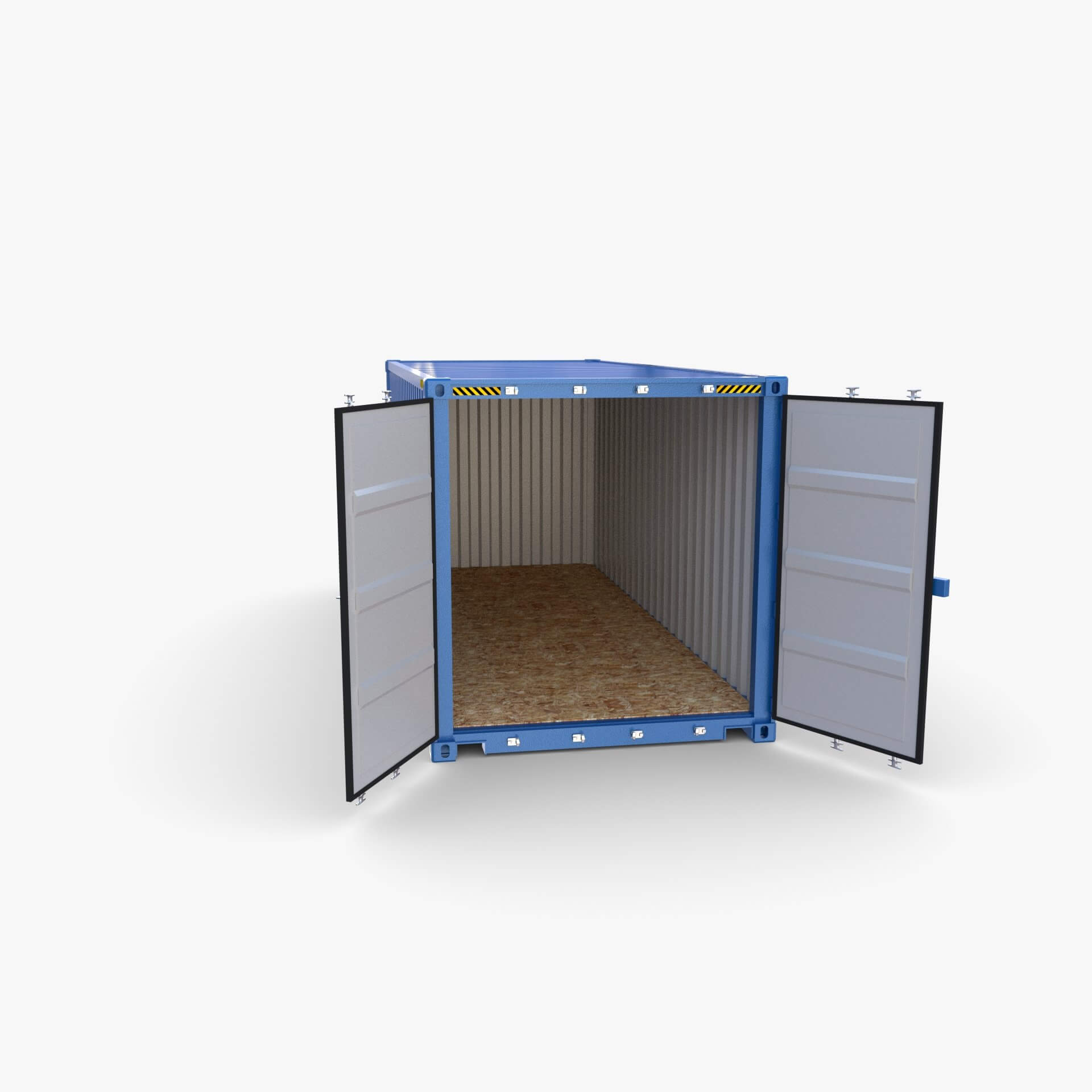 20ft Shipping Container Cosco V1 - 3D Model by dragosburian