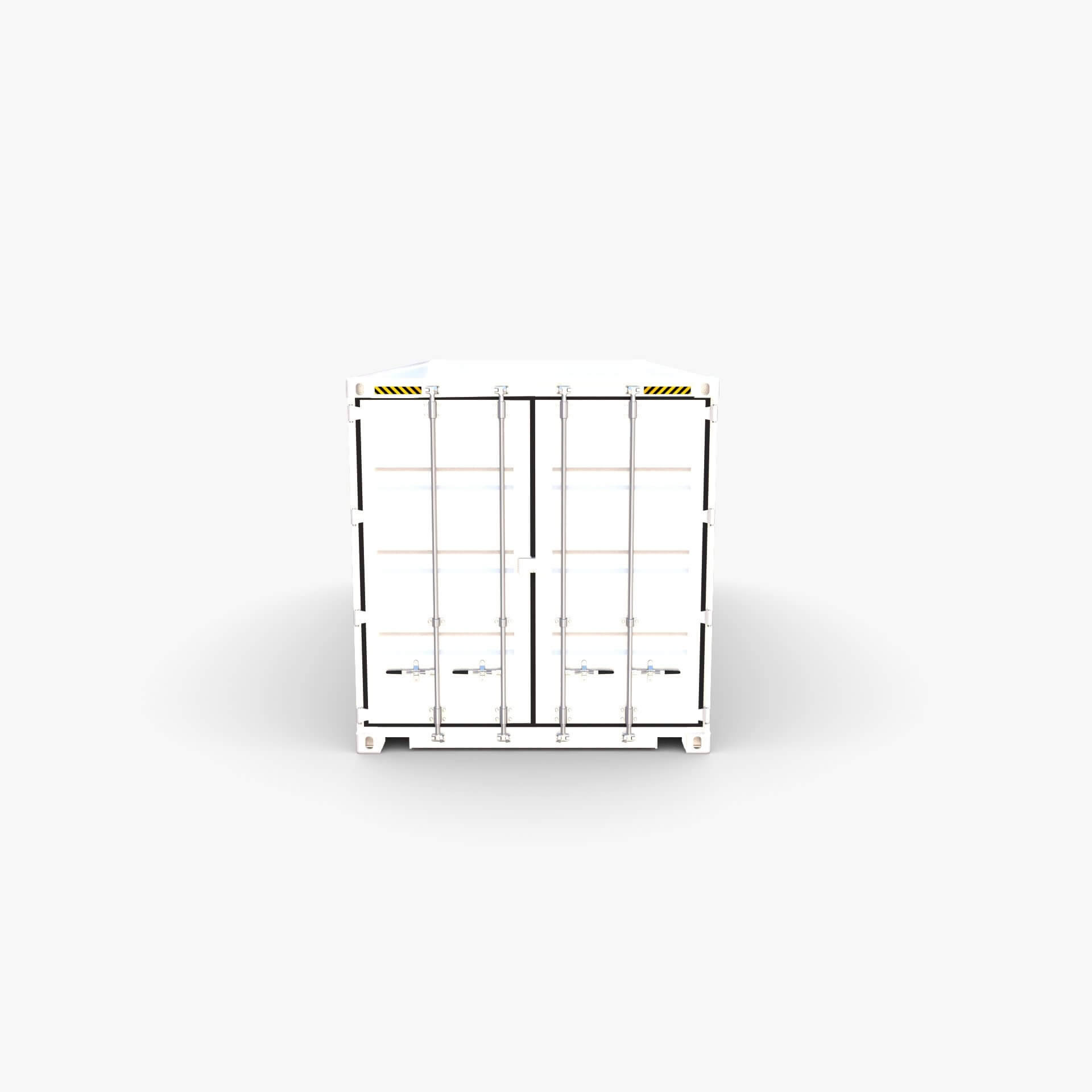 20ft Shipping Container DB Schenker - 3D Model by dragosburian
