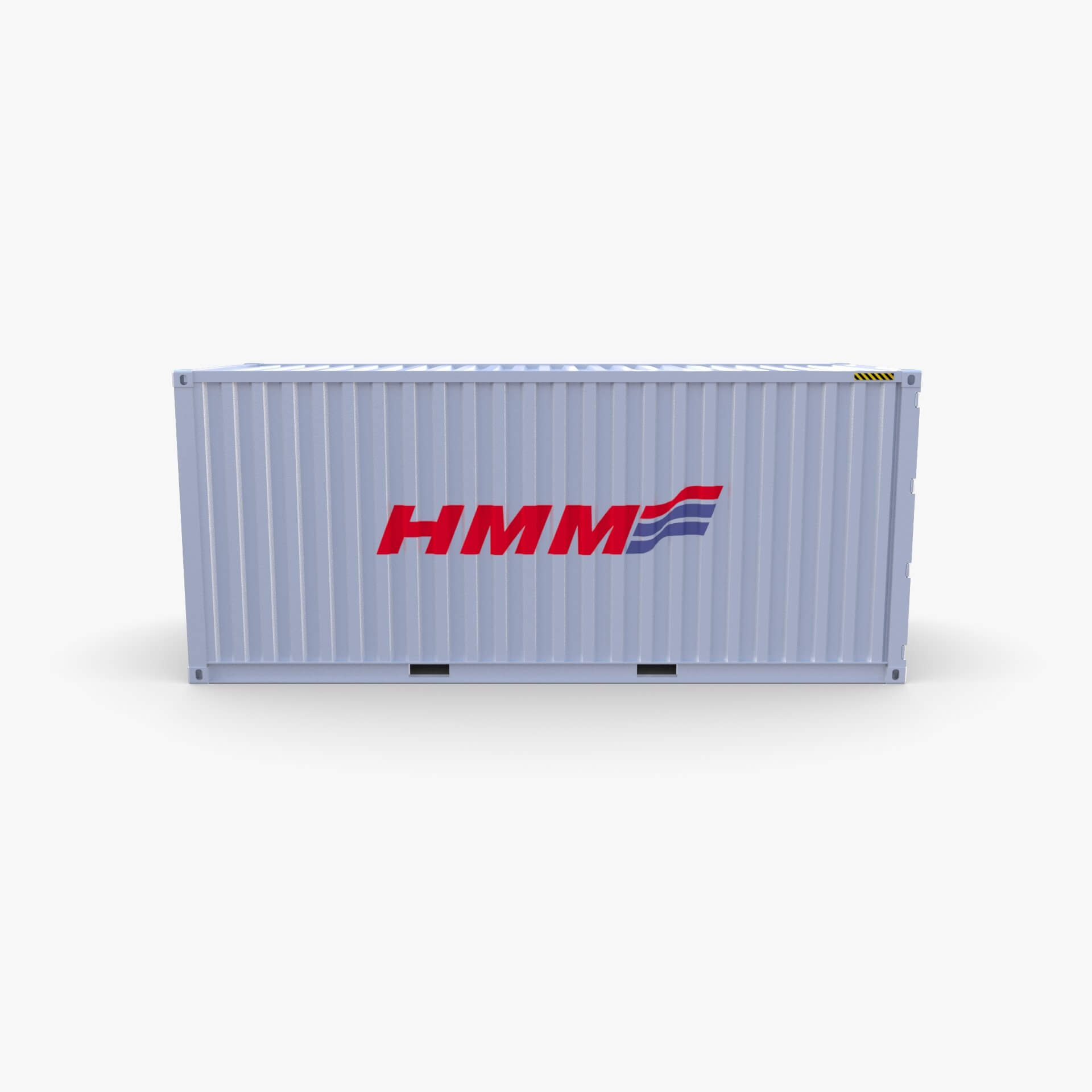 20ft Shipping Container HMM V3 - 3D Model by dragosburian