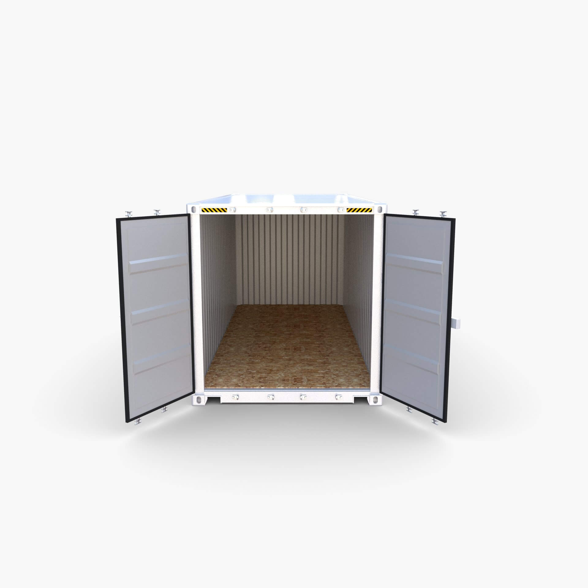 20ft Shipping Container PIL - 3D Model by dragosburian