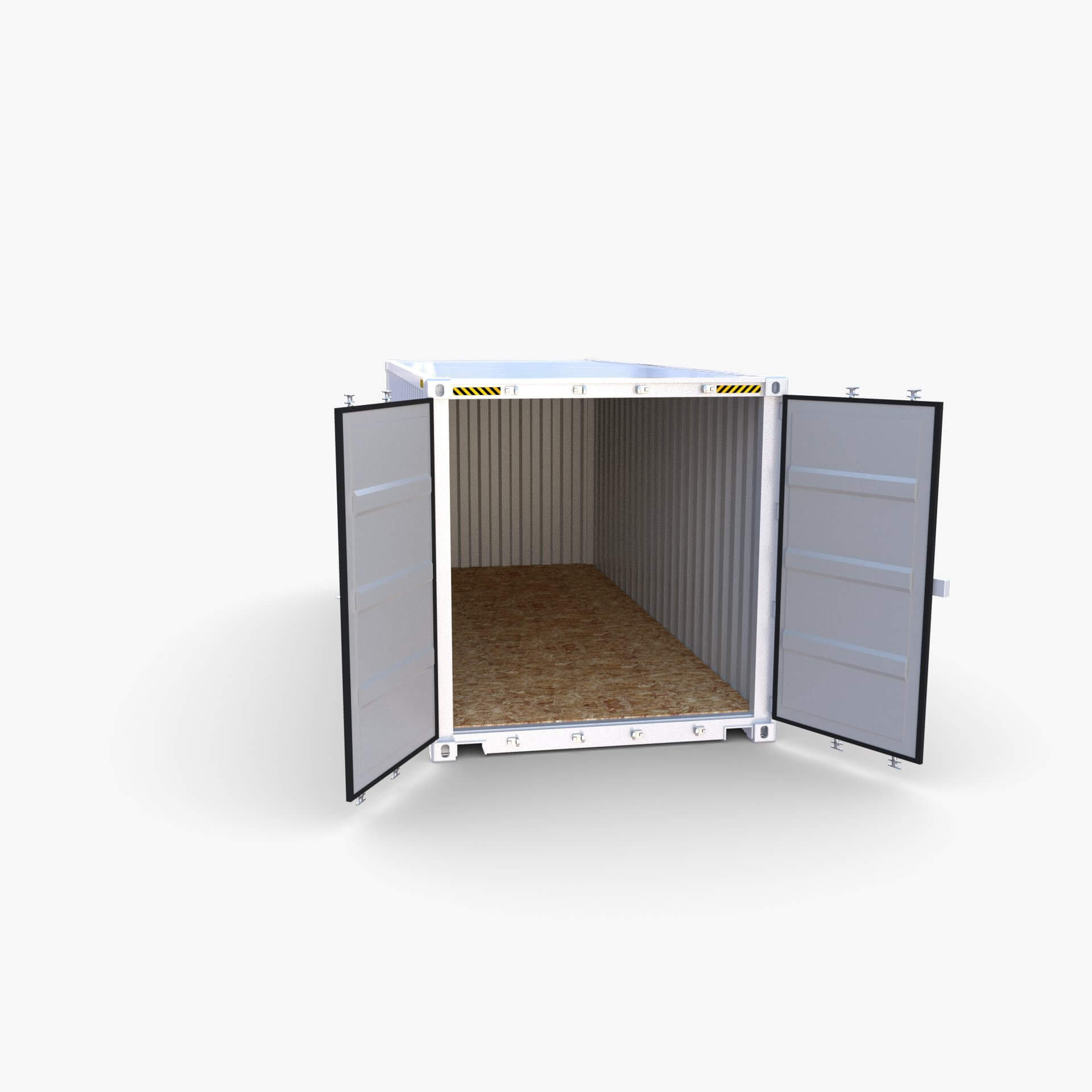 20ft Shipping Container PIL - 3D Model by dragosburian