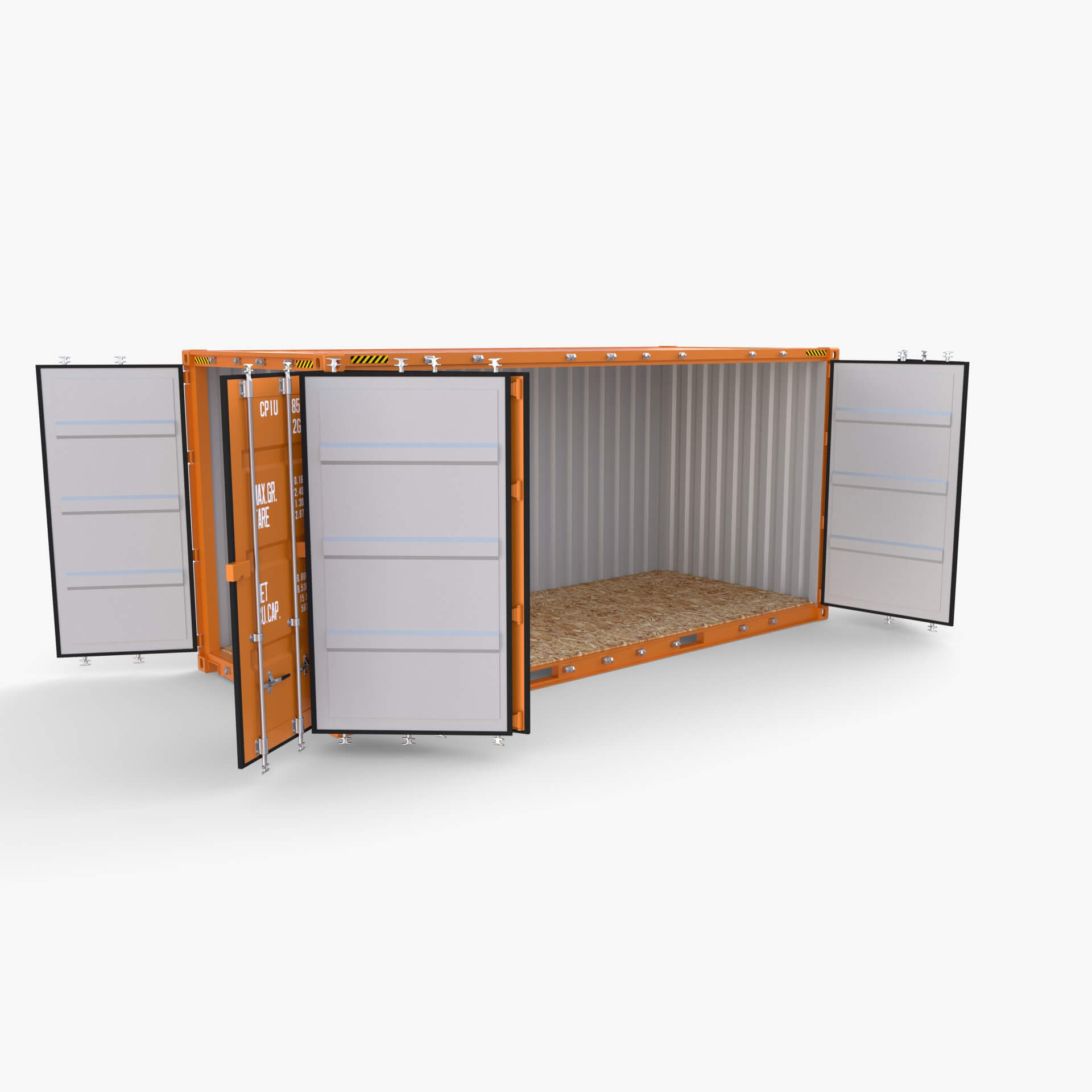 Cargo Container Side