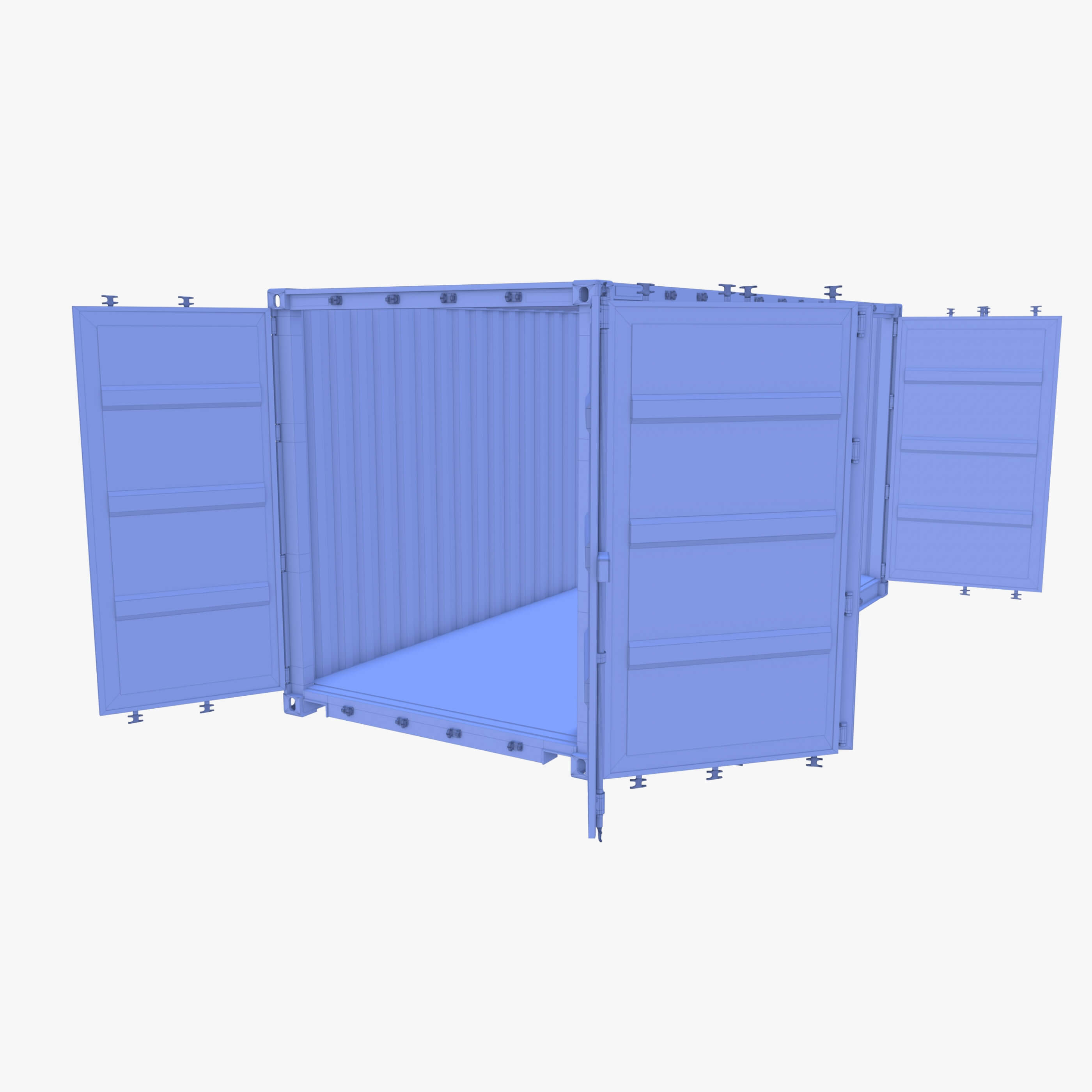 20 Ft Container 3d Model Learn ArchiCAD How To Model A 20ft Shipping