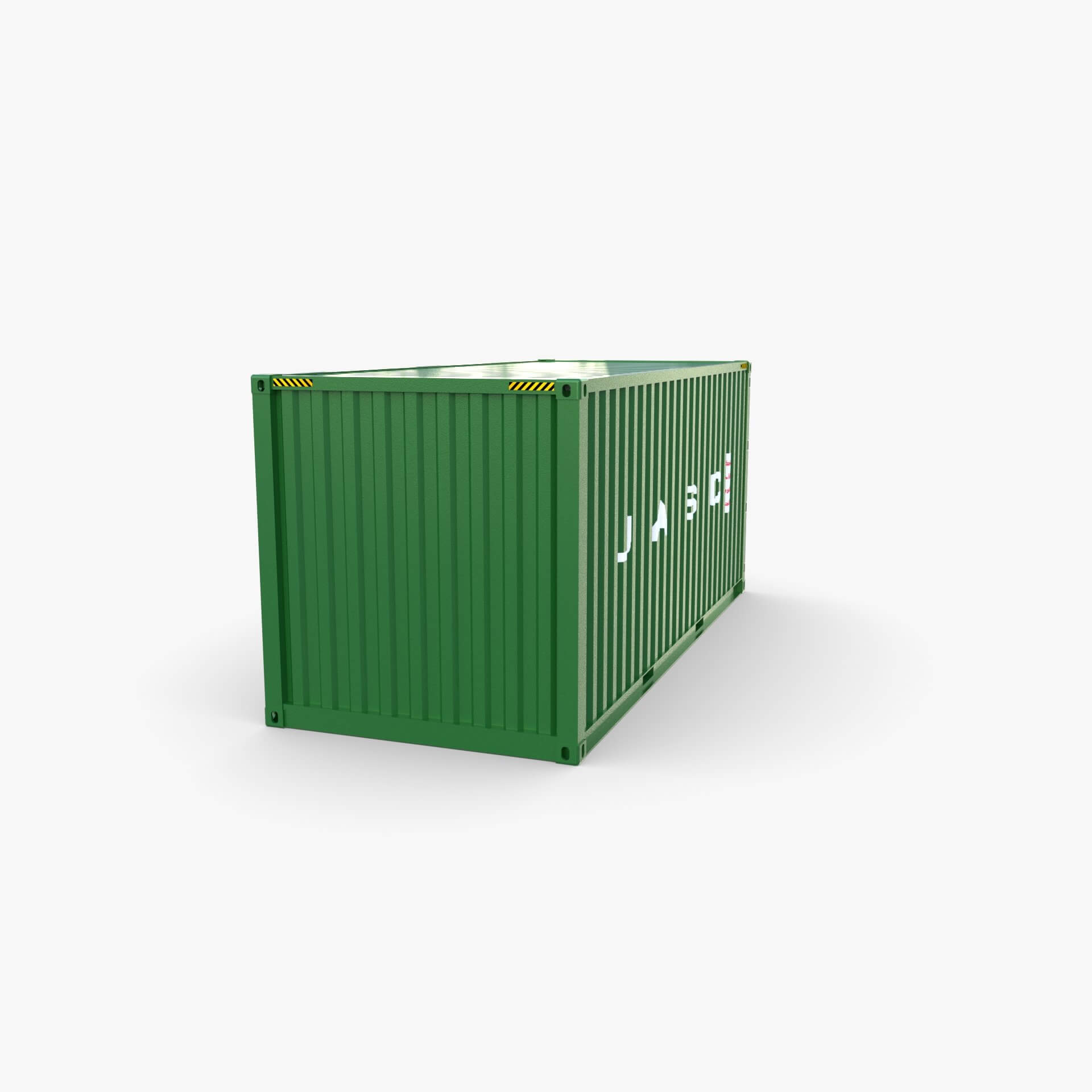 20ft Shipping Container UASC V1 - 3D Model by dragosburian