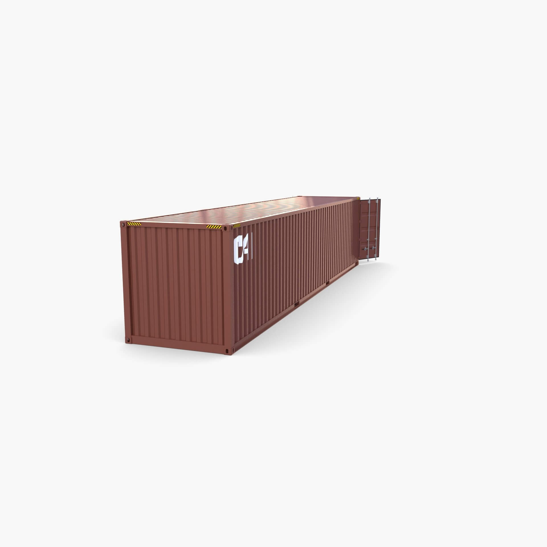 40ft Shipping Container CAI V1 - 3D Model by dragosburian