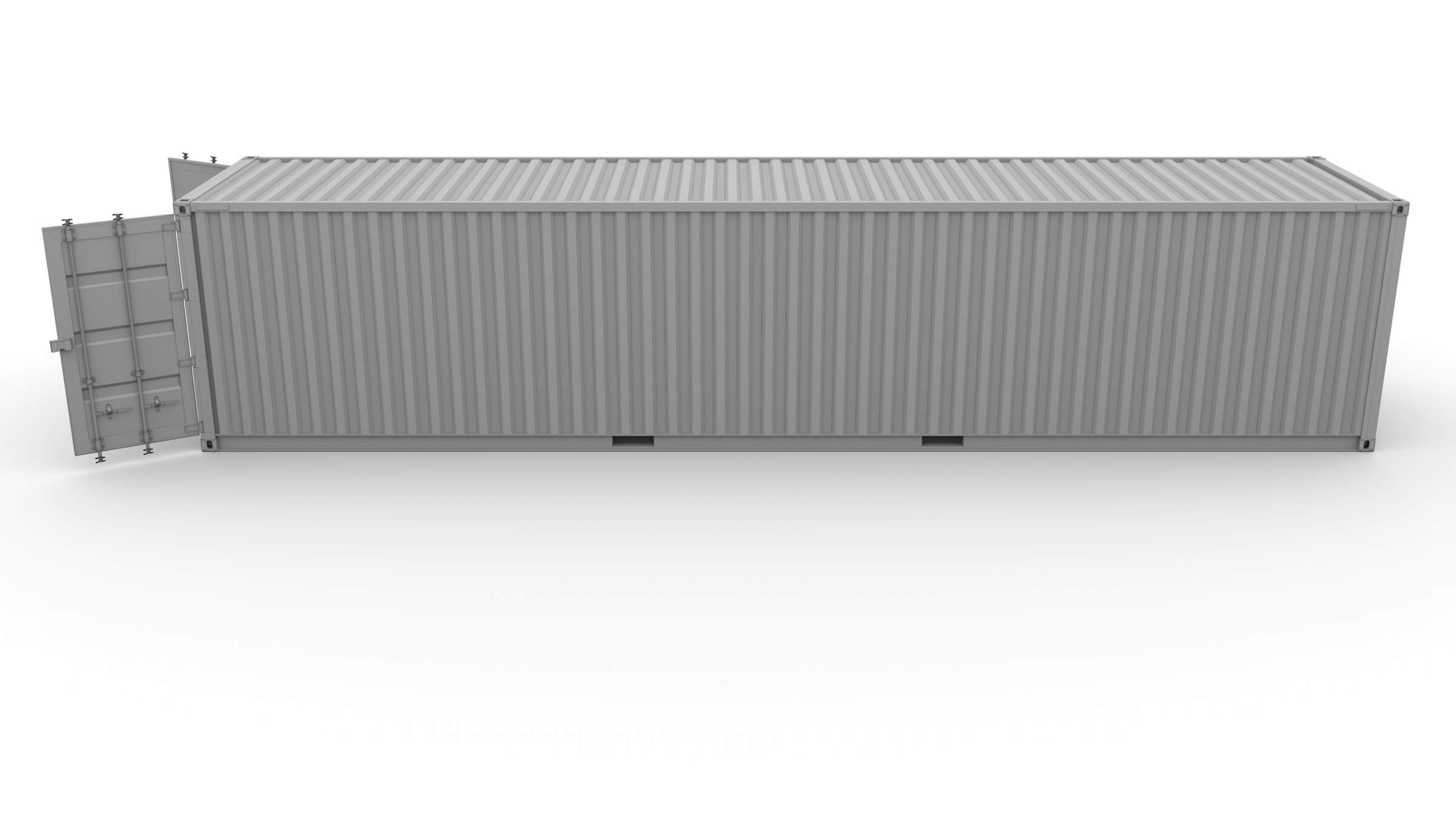 40ft Shipping Container CAI V1 - 3D Model by dragosburian
