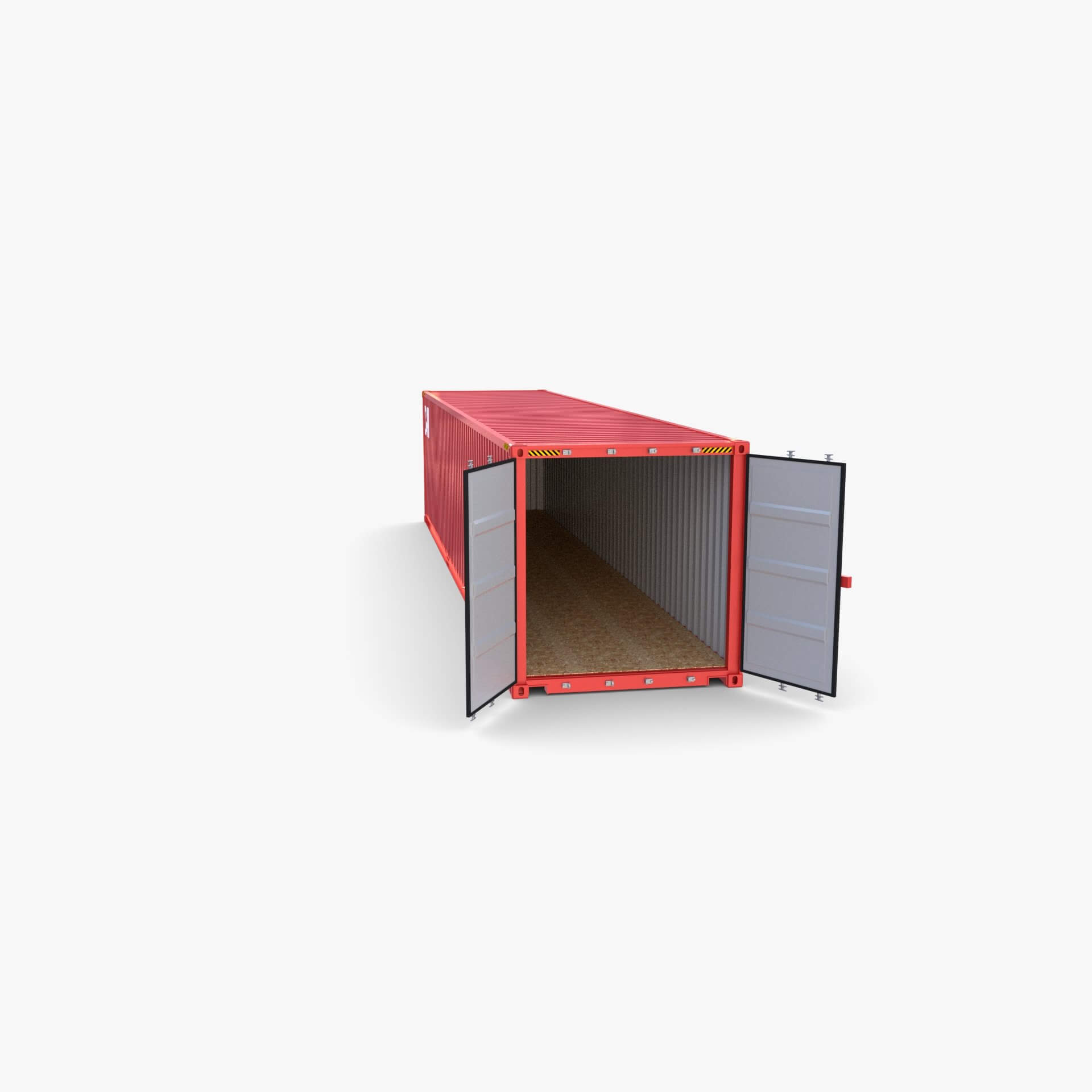 40ft Shipping Container CAI V2 - 3D Model by dragosburian